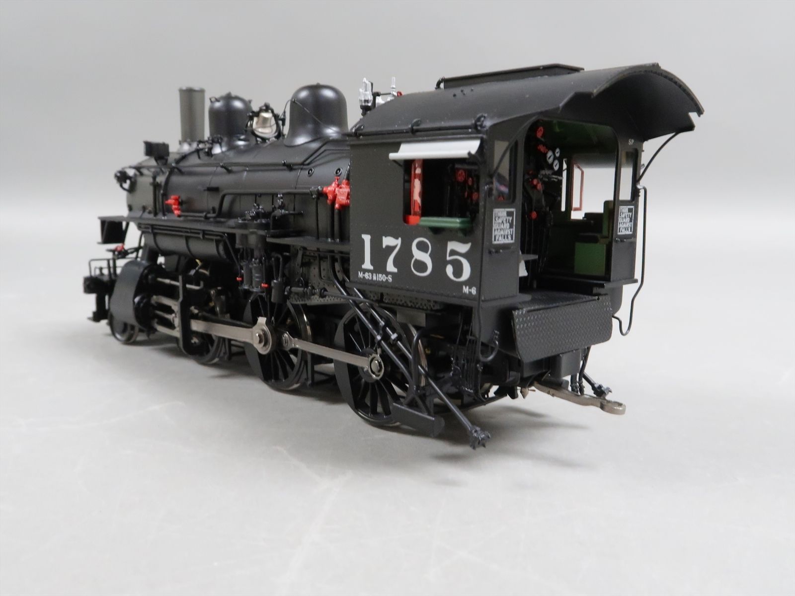 O Brass Model - GPM 1785.2 SP Southern Pacific M-6 2-6-0 #1785 - F/P ...