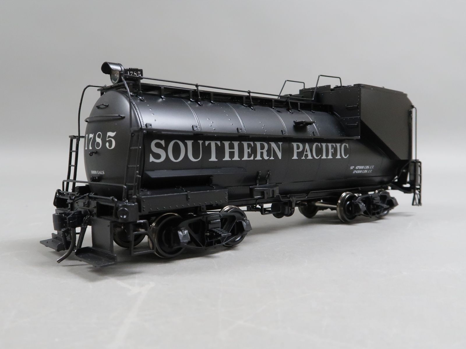 O Brass Model - GPM 1785.2 SP Southern Pacific M-6 2-6-0 #1785 - F/P ...