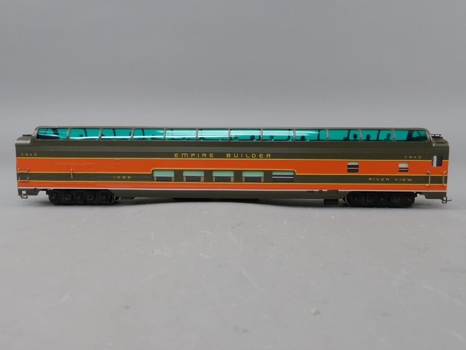 HO Brass Model - Soho 1411 GN Great Northern Dome Lounge RIVER VIEW ...