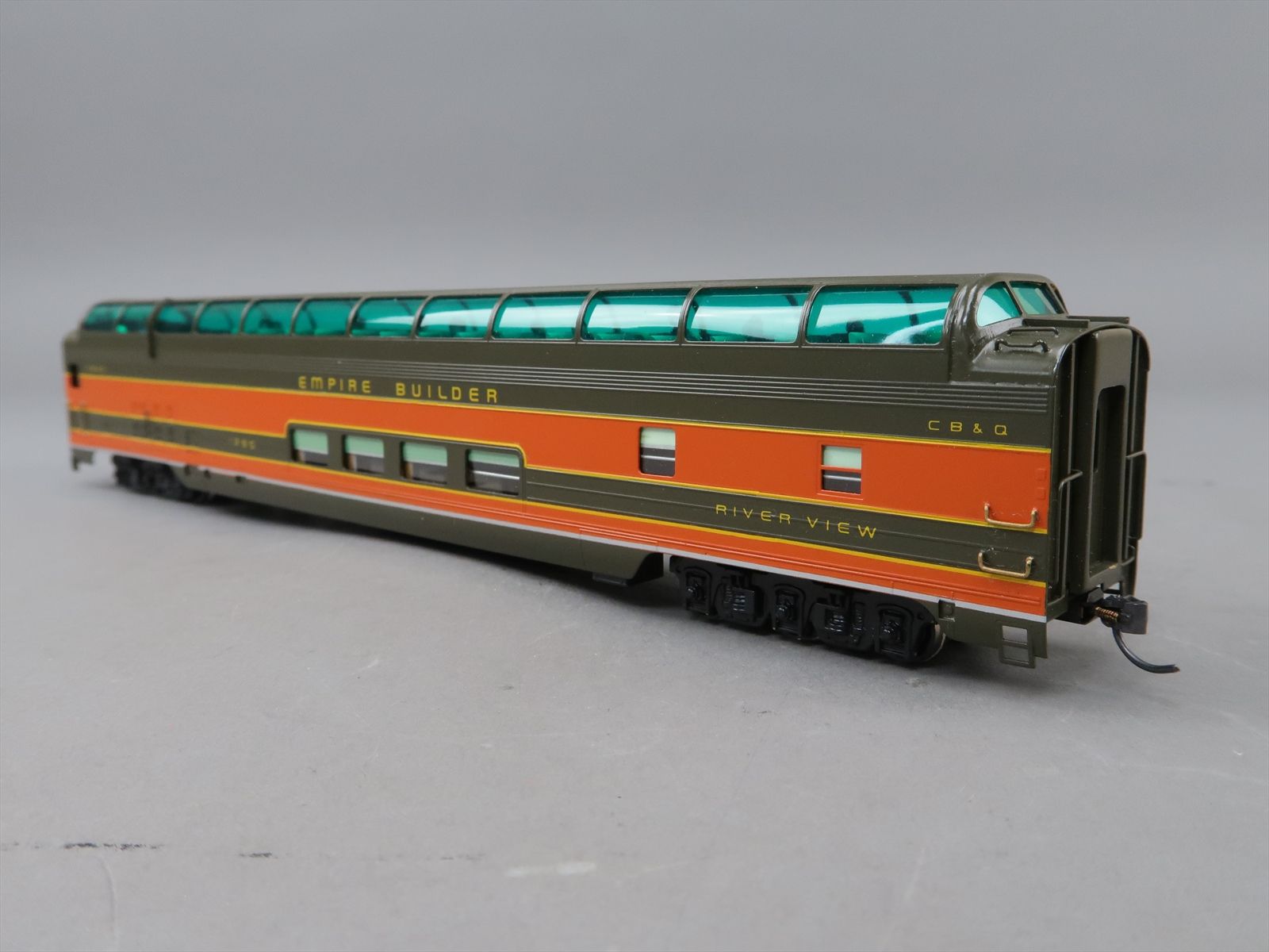 HO Brass Model - Soho 1411 GN Great Northern Dome Lounge RIVER VIEW ...