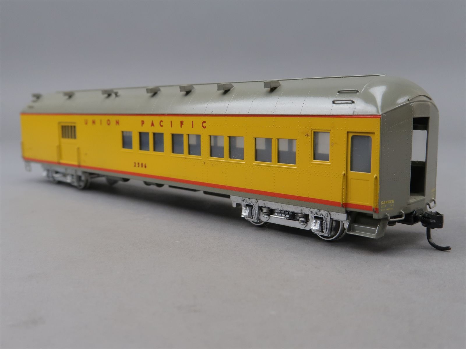 HO Brass Model - Soho SP as UP Union Pacific 64' HW Rebuilt Combine ...