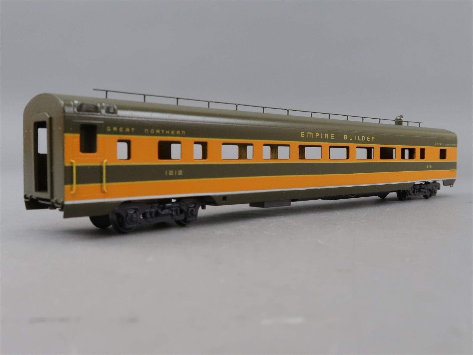 HO Brass Model - Soho 1404 GN Great Northern Coach #1212 - Custom ...