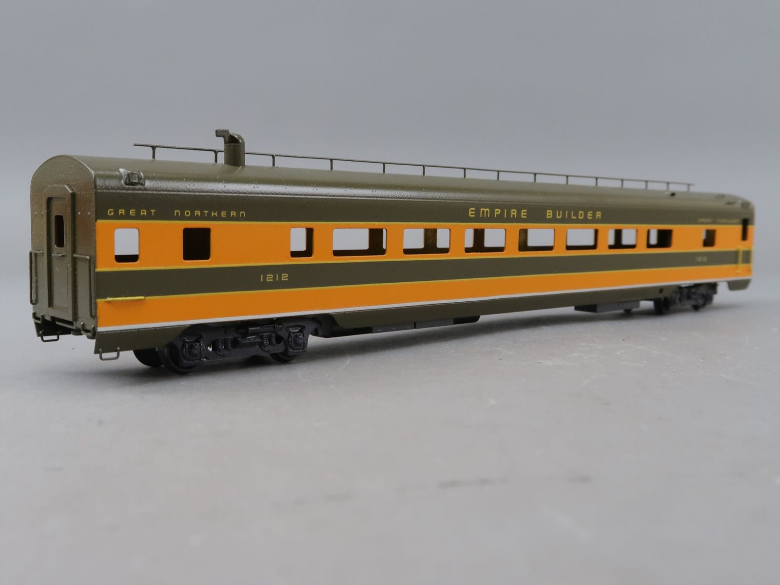 HO Brass Model - Soho 1404 GN Great Northern Coach #1212 - Custom ...
