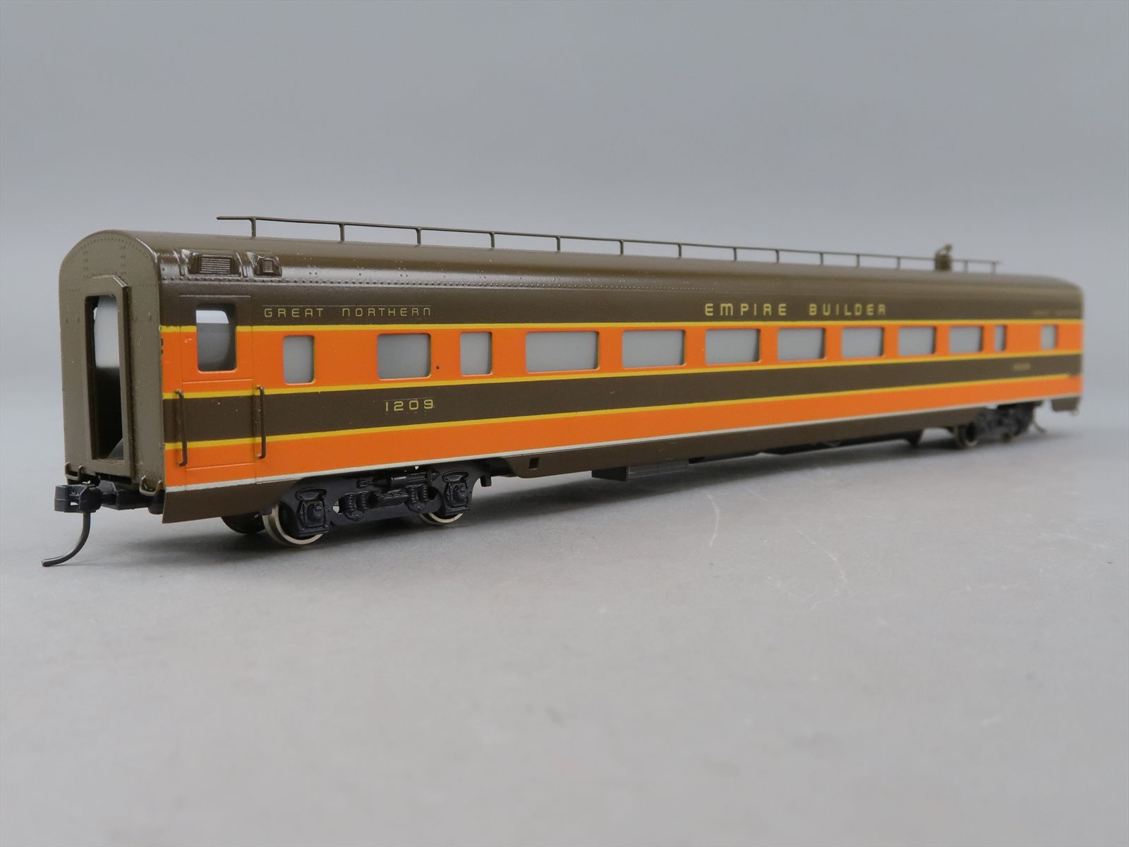 HO Brass Model - Soho 1404 GN Great Northern Coach #1209 - Custom ...
