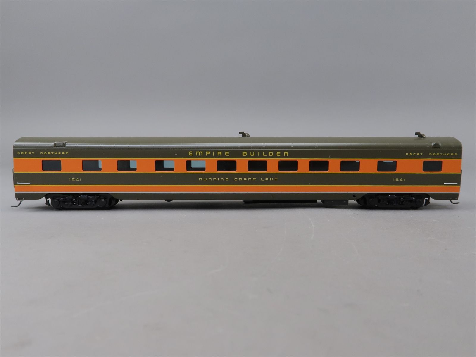 HO Brass Model - Soho 1406 GN Great Northern Ranch Car #1241 RUNNING ...