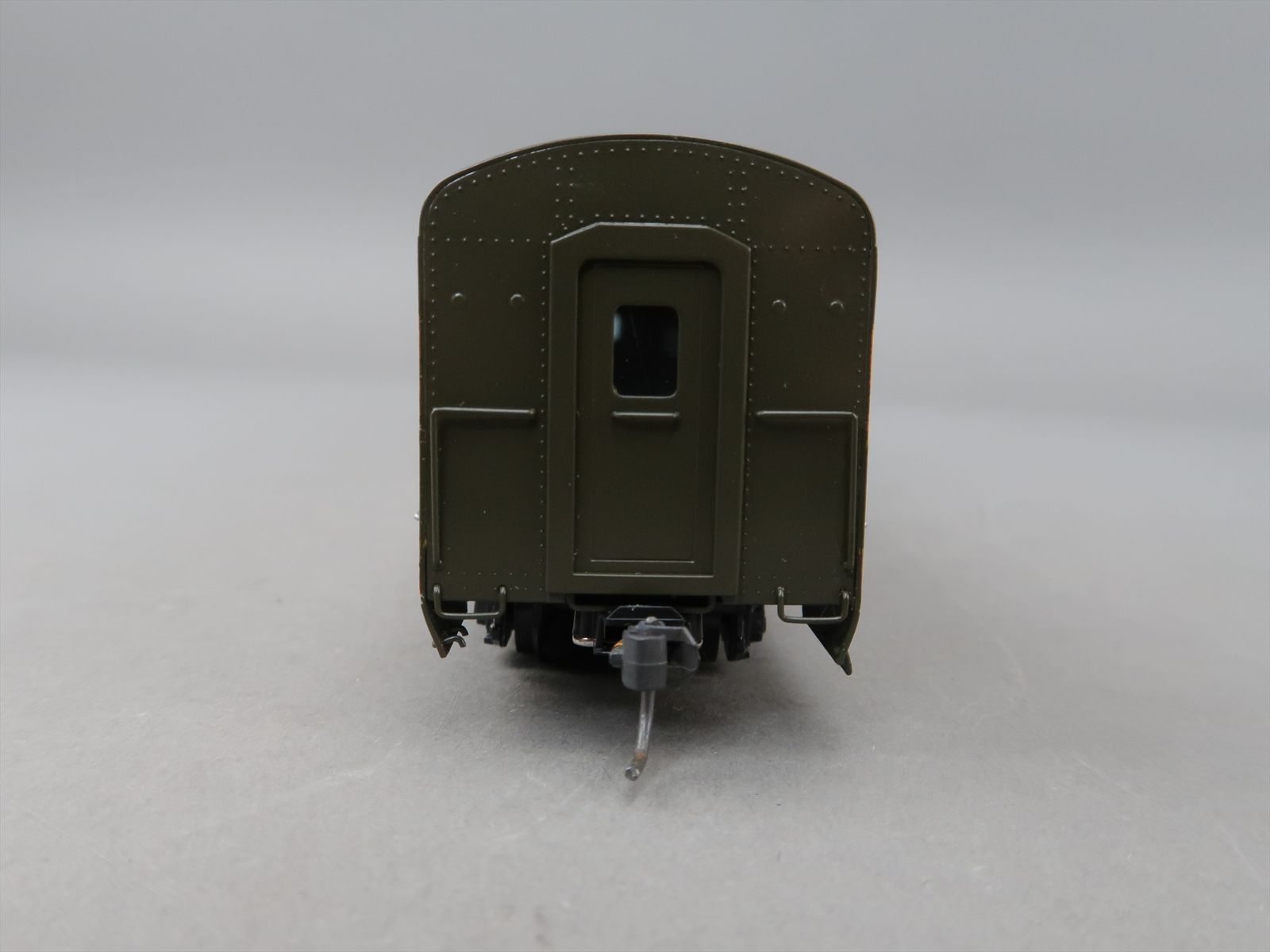 HO Brass Model - Soho 1406 GN Great Northern Ranch Car #1241 RUNNING ...