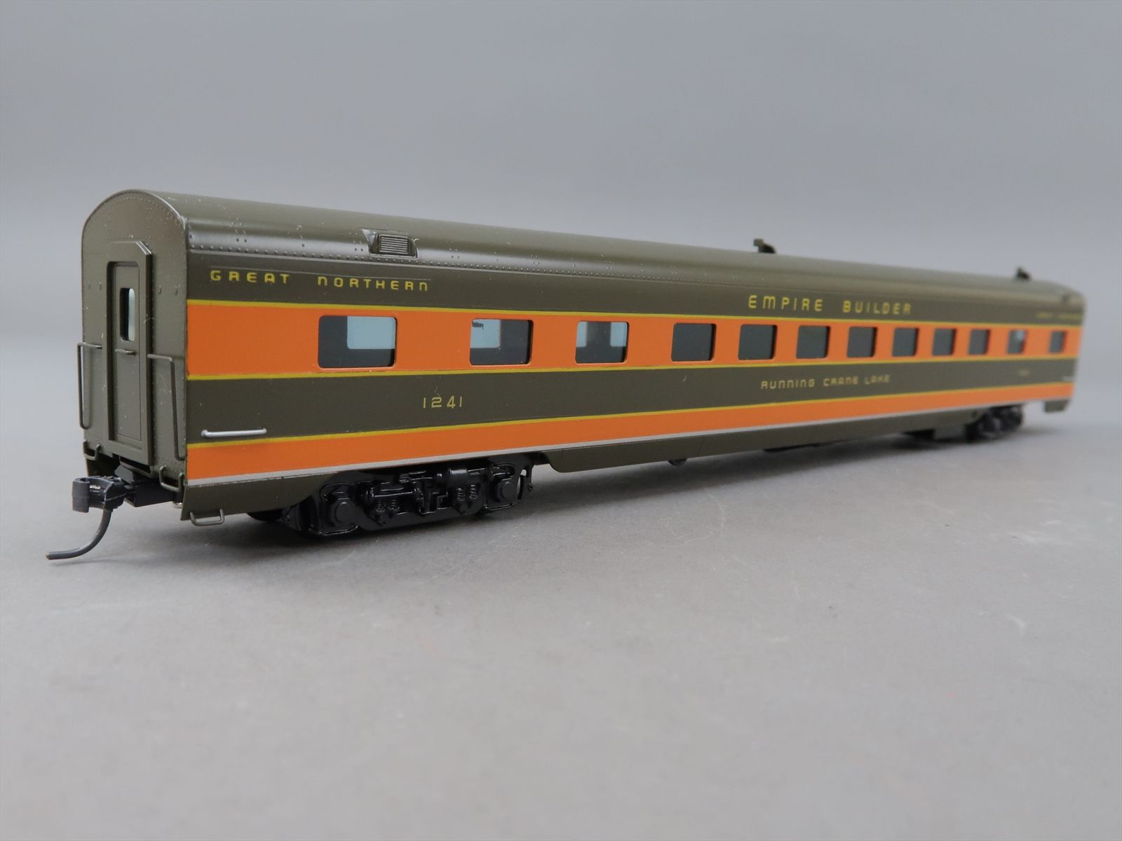 HO Brass Model - Soho 1406 GN Great Northern Ranch Car #1241 RUNNING ...