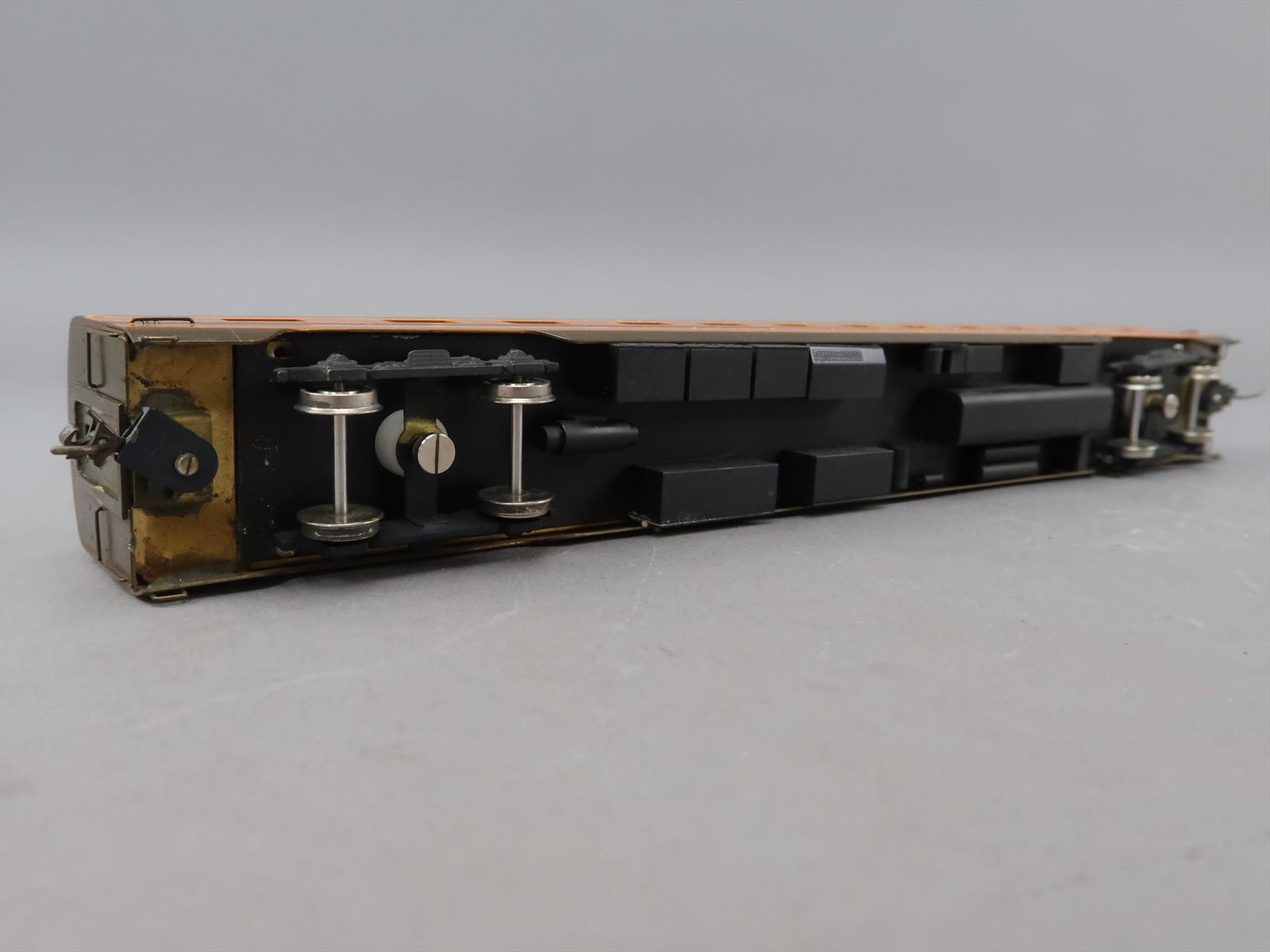 HO Brass Model - Soho 1406 GN Great Northern Ranch Car COEUR D'ALENE ...