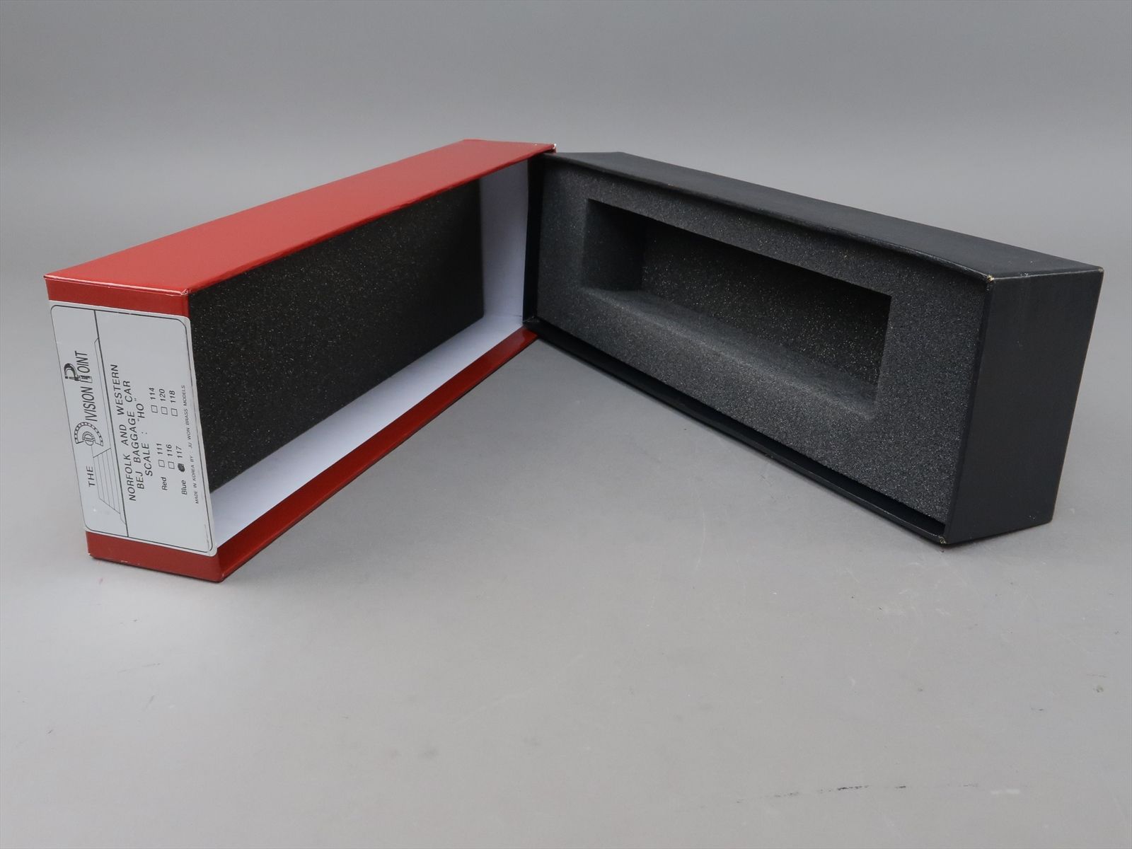 HO Brass Model - DP 3801B N&W Norfolk & Western BEJ Baggage Car #117 ...