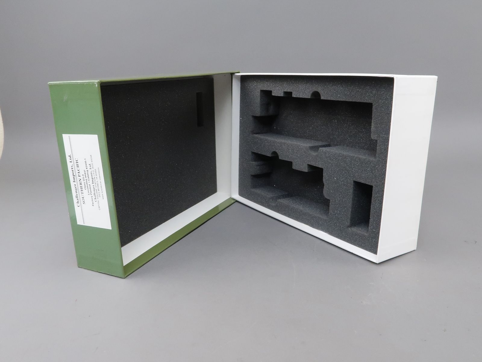 HO Brass Model - CIL 2430.1 SP Southern Pacific GS-4 4-8-4 #4441 - F/P ...