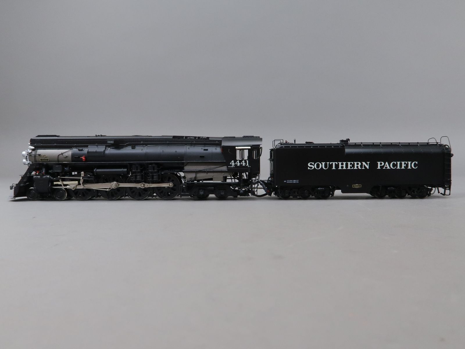 HO Brass Model - CIL 2430.1 SP Southern Pacific GS-4 4-8-4 #4441 - F/P ...