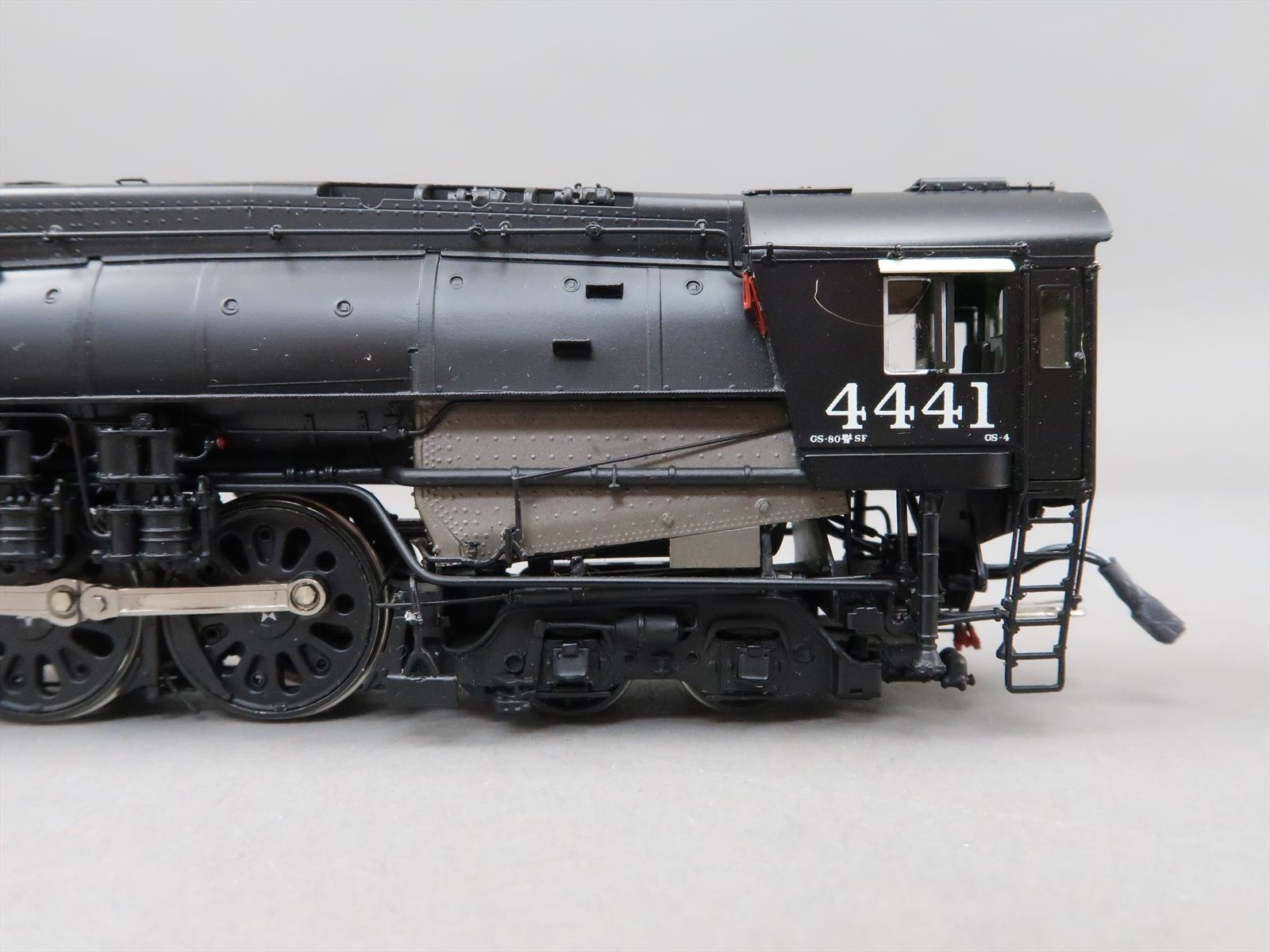 HO Brass Model - CIL 2430.1 SP Southern Pacific GS-4 4-8-4 #4441 - F/P ...