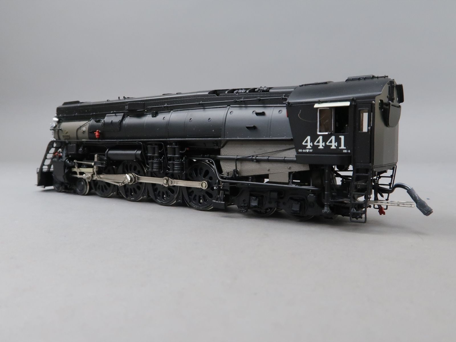 HO Brass Model - CIL 2430.1 SP Southern Pacific GS-4 4-8-4 #4441 - F/P ...