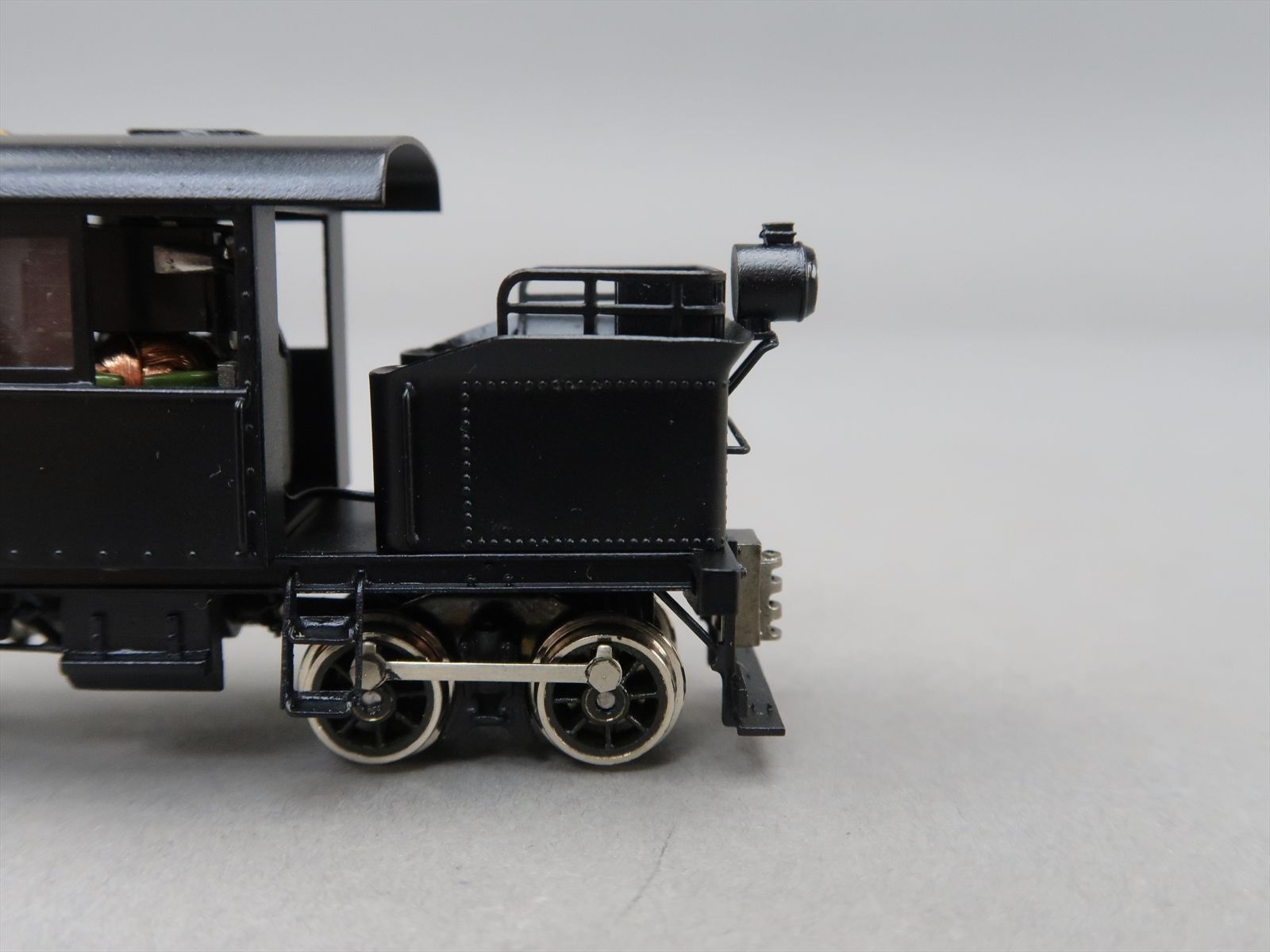 HOn30 Brass Model - Flying Zoo 14 Ton Baby Heisler Logging Locomotive ...