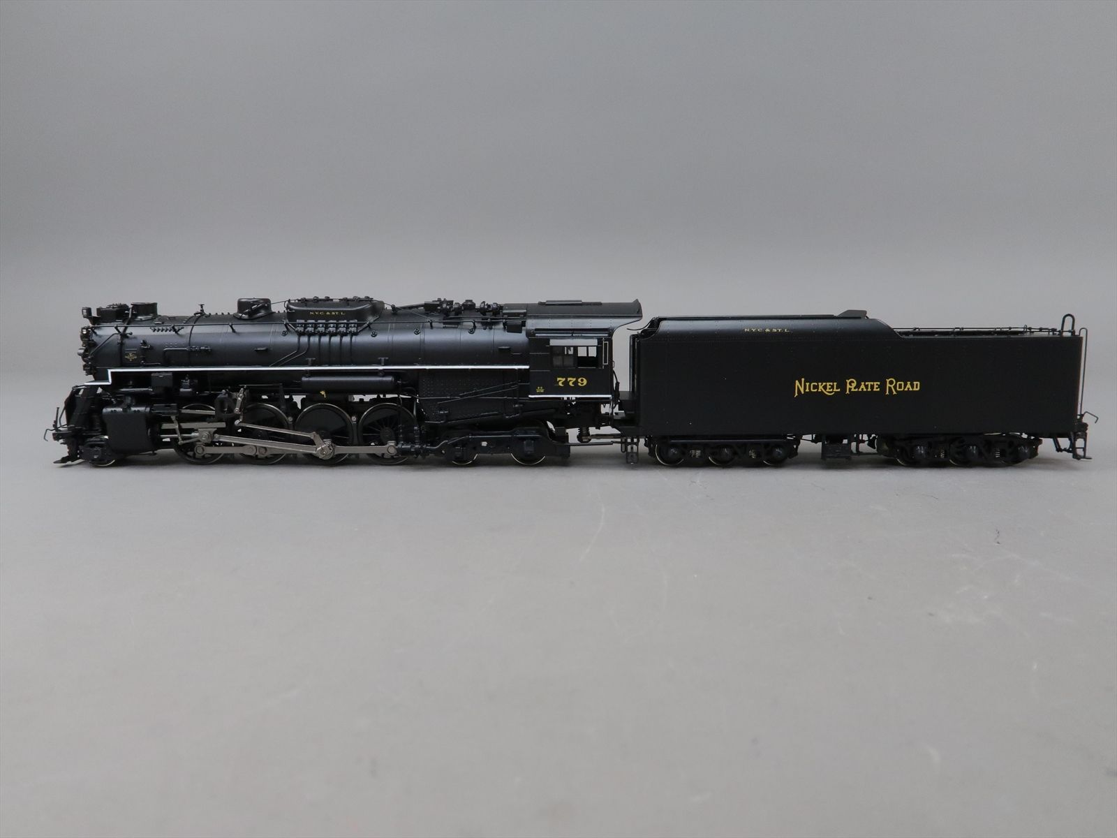 HO Brass Model - DP NKP Nickel Plate 2-8-4 S-3 #779 LIMA - Special ...
