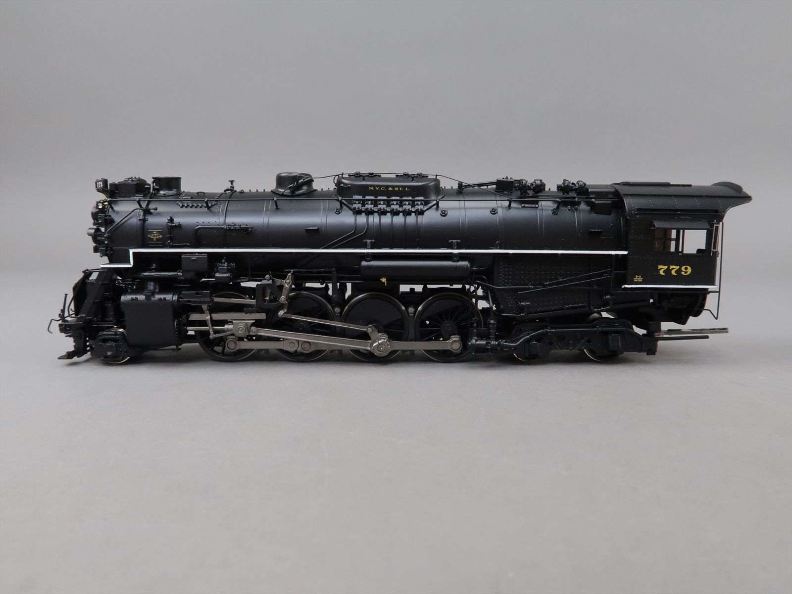 HO Brass Model - DP NKP Nickel Plate 2-8-4 S-3 #779 LIMA - Special ...