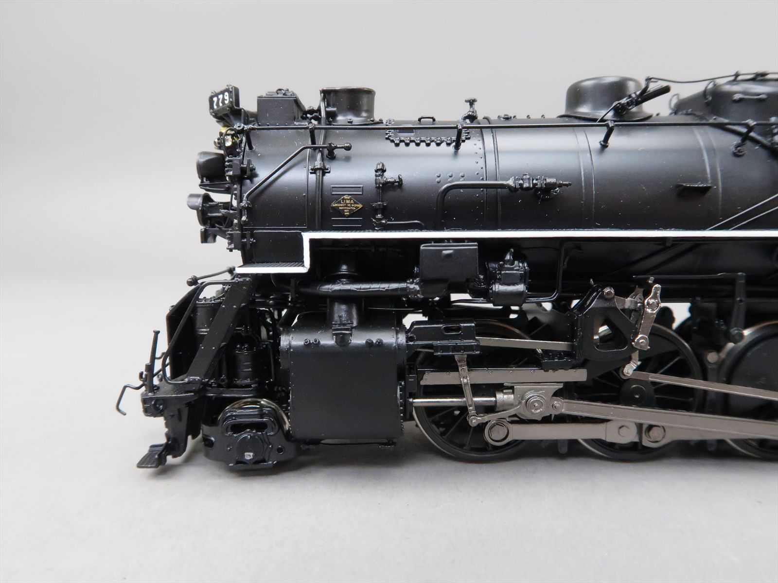 HO Brass Model - DP NKP Nickel Plate 2-8-4 S-3 #779 LIMA - Special ...