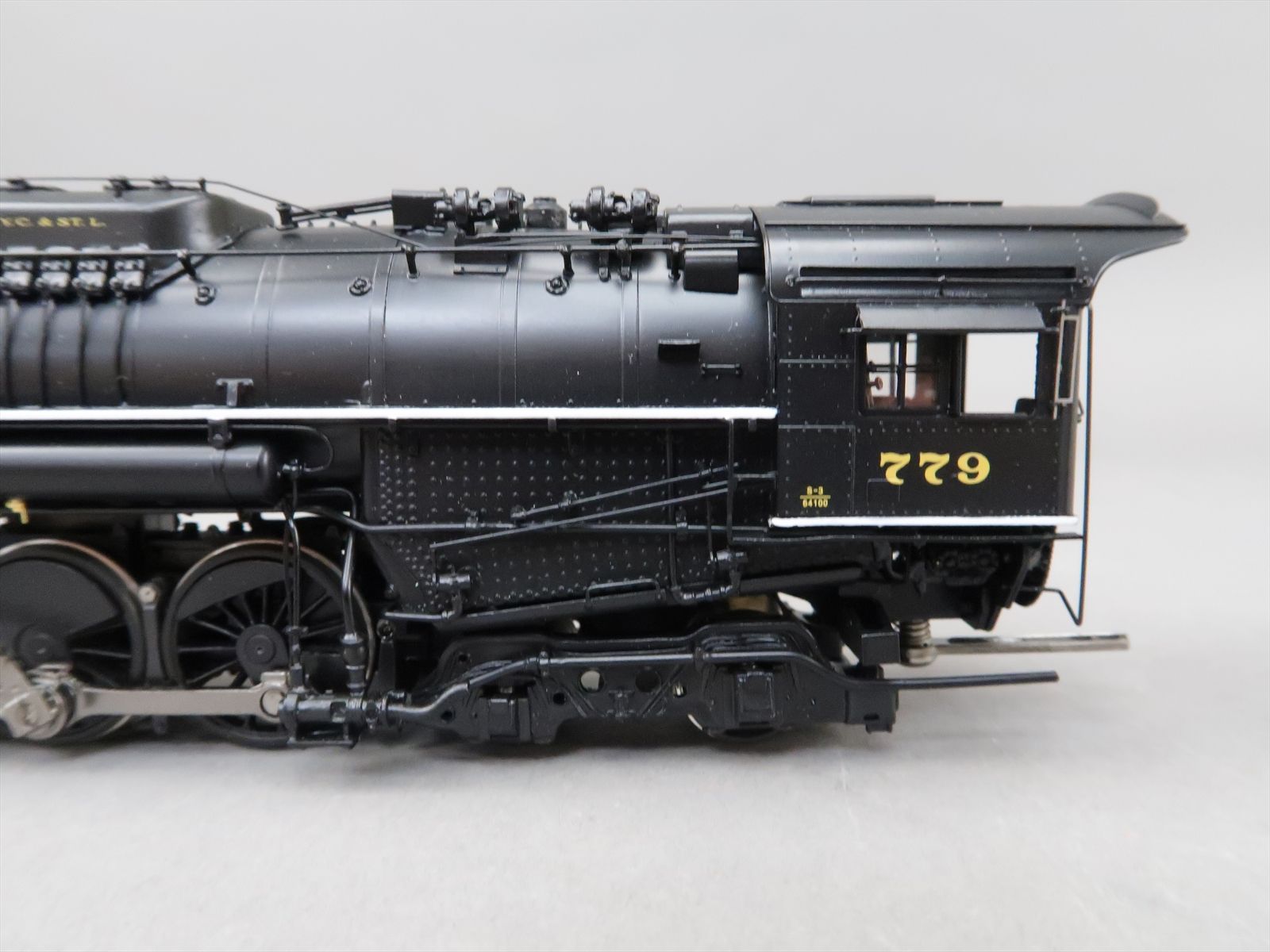 HO Brass Model - DP NKP Nickel Plate 2-8-4 S-3 #779 LIMA - Special ...