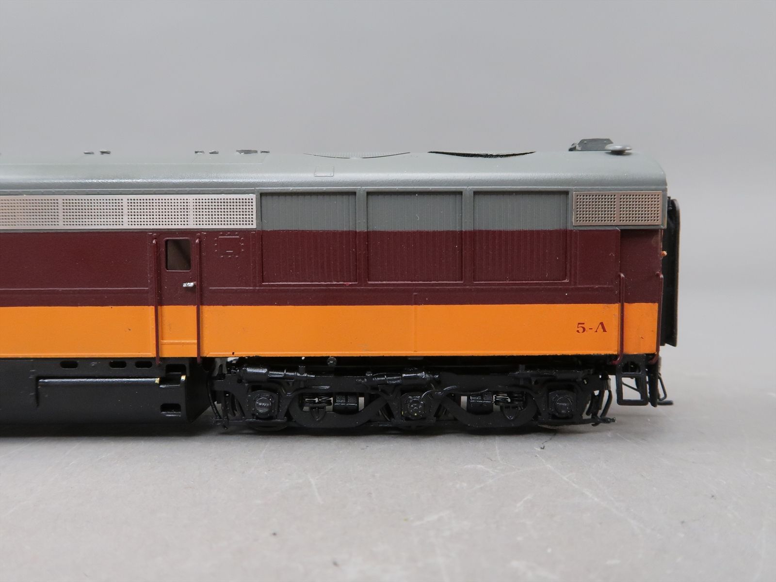 HO Brass Model - OMI 5704 Milwaukee Erie Built A As Built #5A - Custom ...