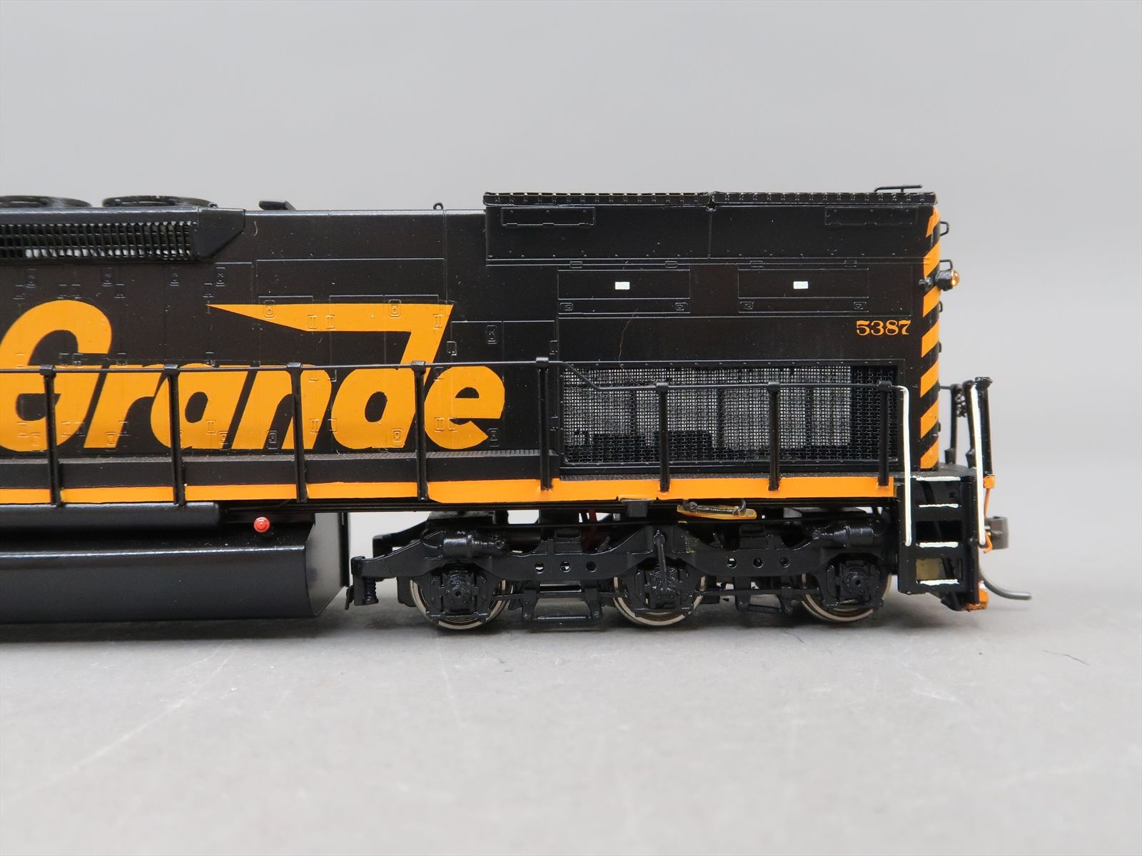 HO Brass Model - OMI 5339 D&RGW Rio Grande SD40T-2 #5387 - Custom ...