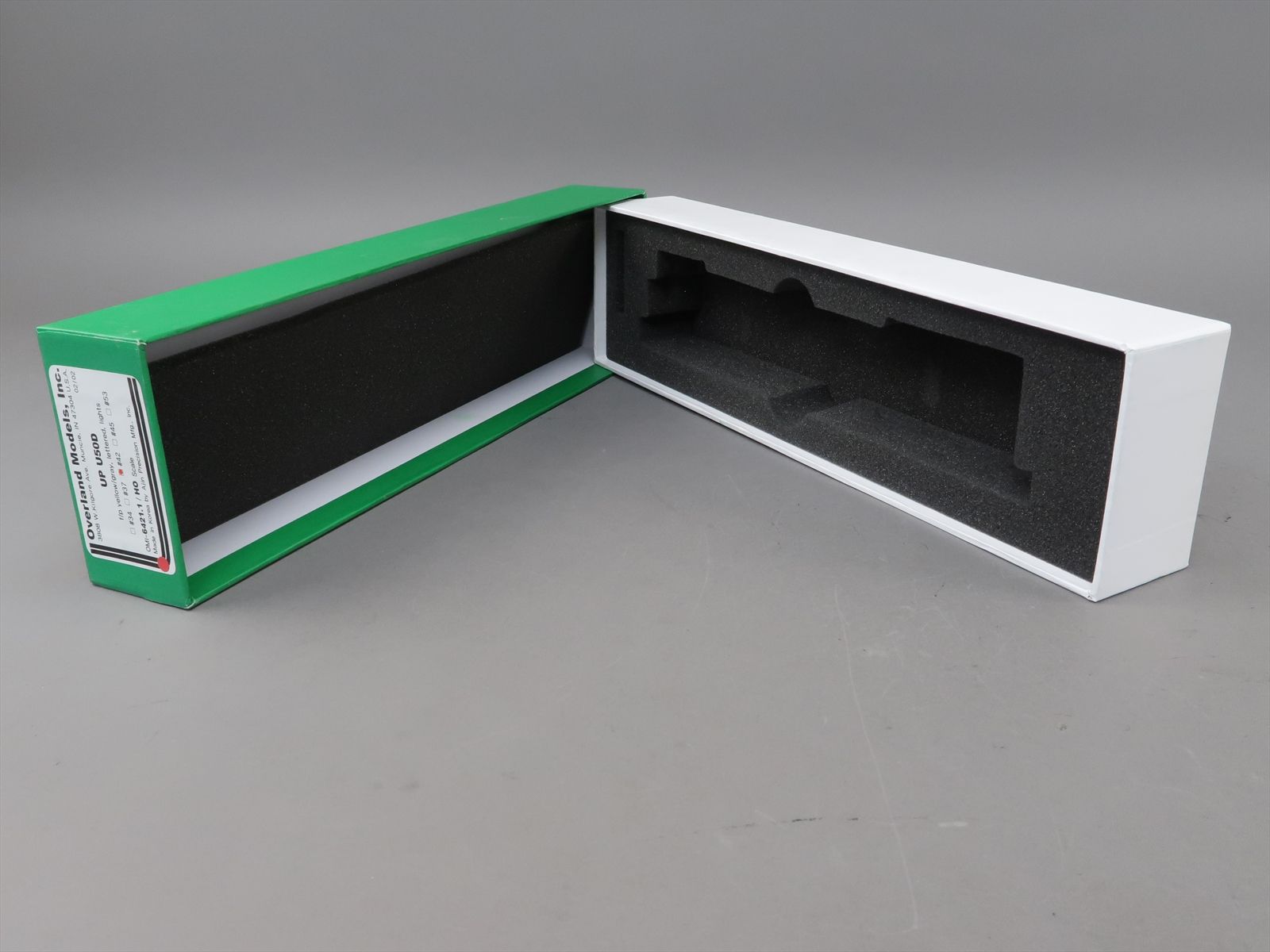 HO Brass Model - OMI 6421.1 UP Union Pacific U50D #42 - F/P - 2002 Run ...