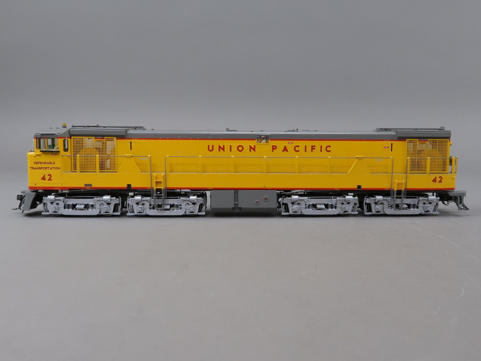 HO Brass Model - OMI 6421.1 UP Union Pacific U50D #42 - F/P - 2002 Run ...