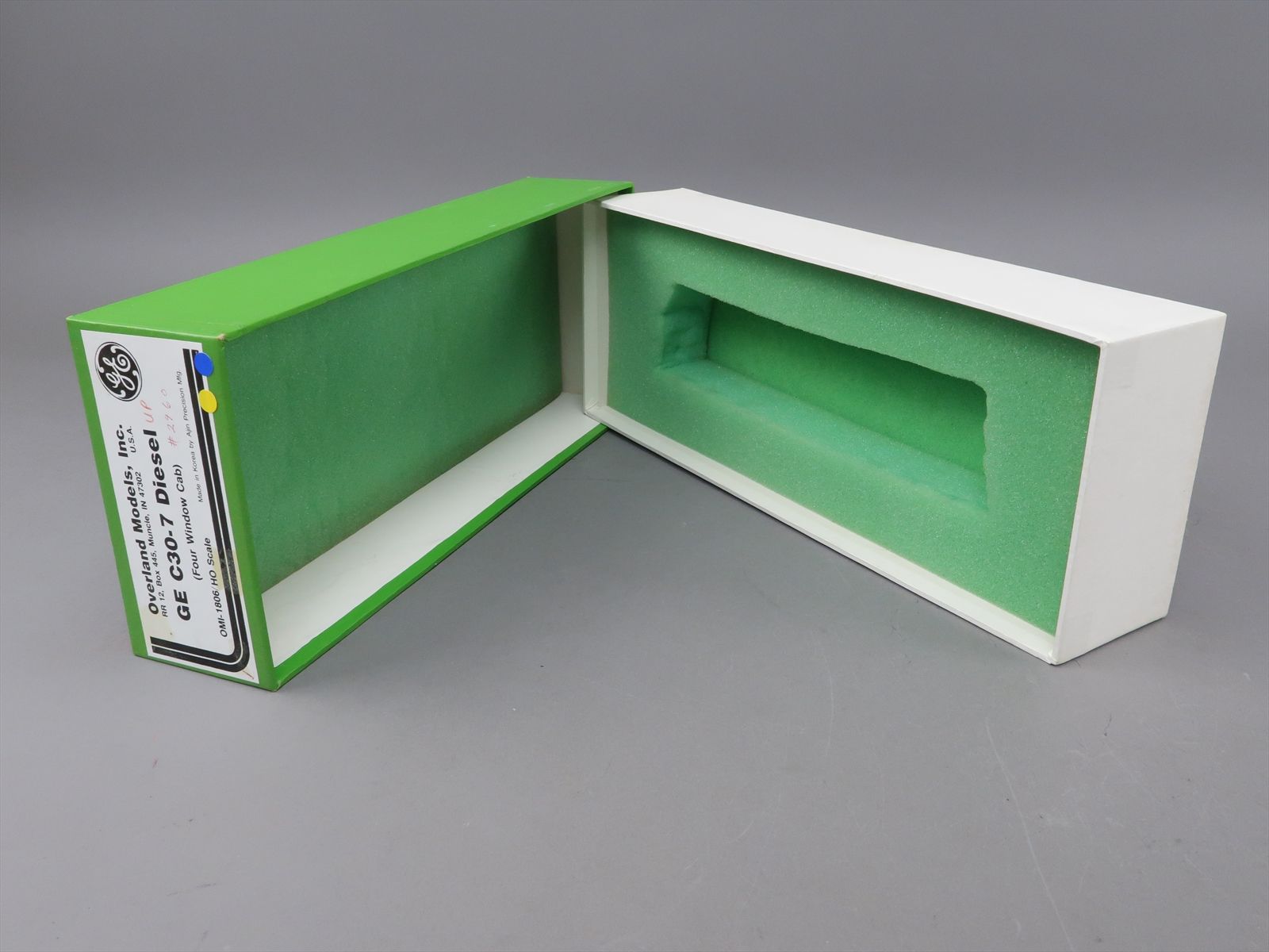 HO Brass Model - OMI 1806 UP Union Pacific GE C30-7 #2960 - Custom ...