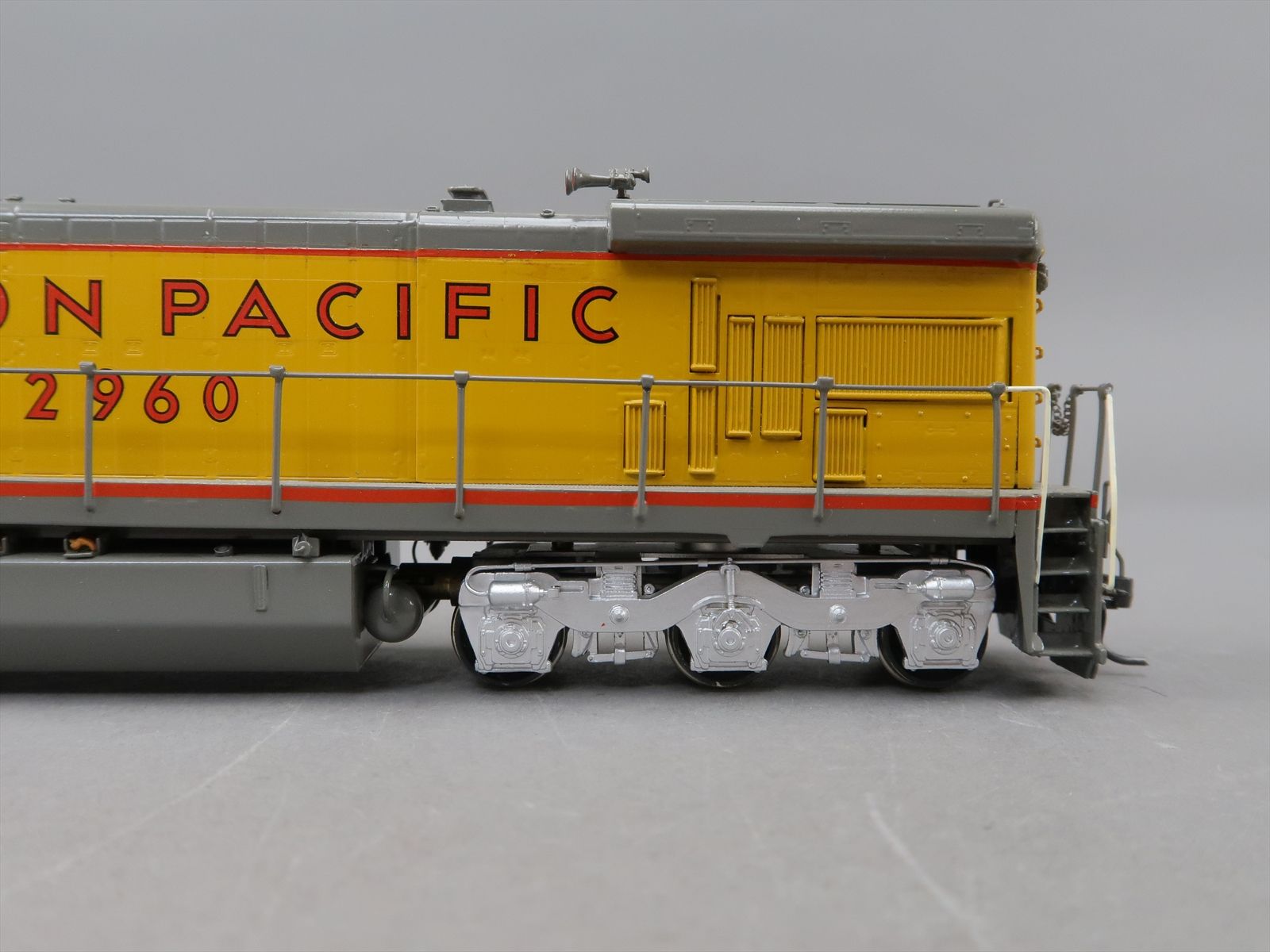 HO Brass Model - OMI 1806 UP Union Pacific GE C30-7 #2960 - Custom ...