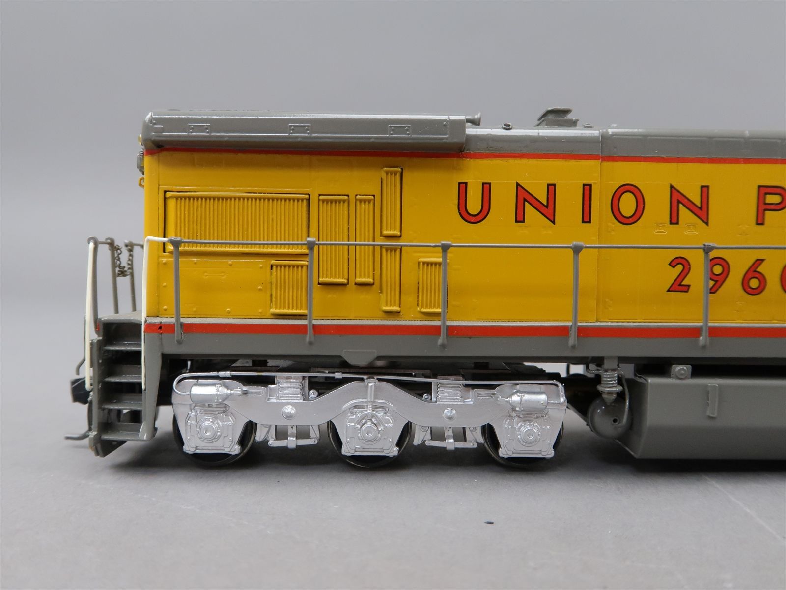 HO Brass Model - OMI 1806 UP Union Pacific GE C30-7 #2960 - Custom ...