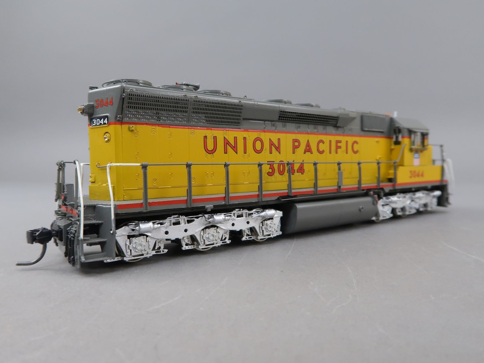 HO Brass Model - OMI 1937 UP Union Pacific Demo SD40X w/ Flared Radiators #3044 - Custom - 1986 ...
