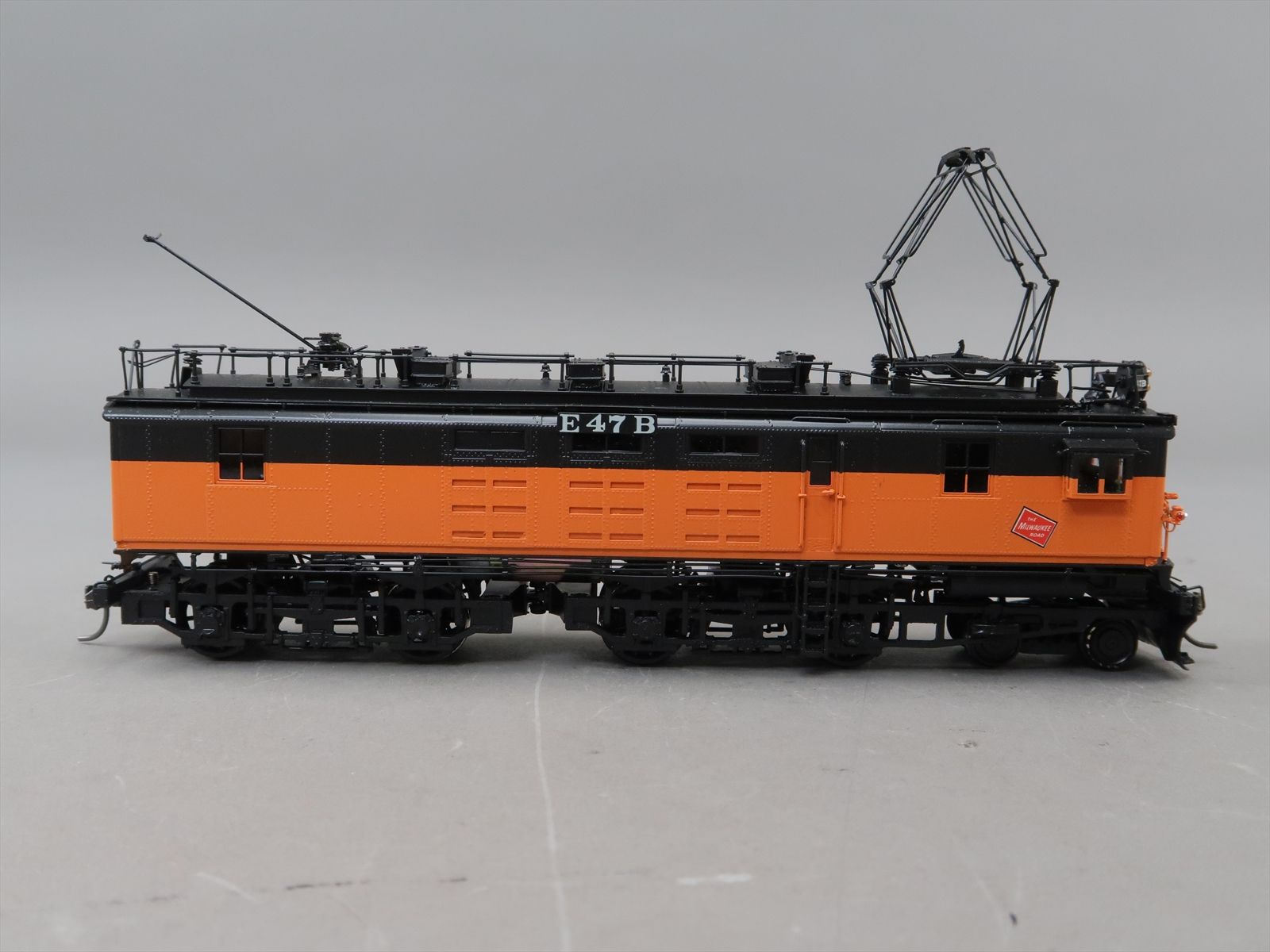 HO Brass Model - OMI 6303 Milwaukee Road EF Electric Lead / Trail Unit ...