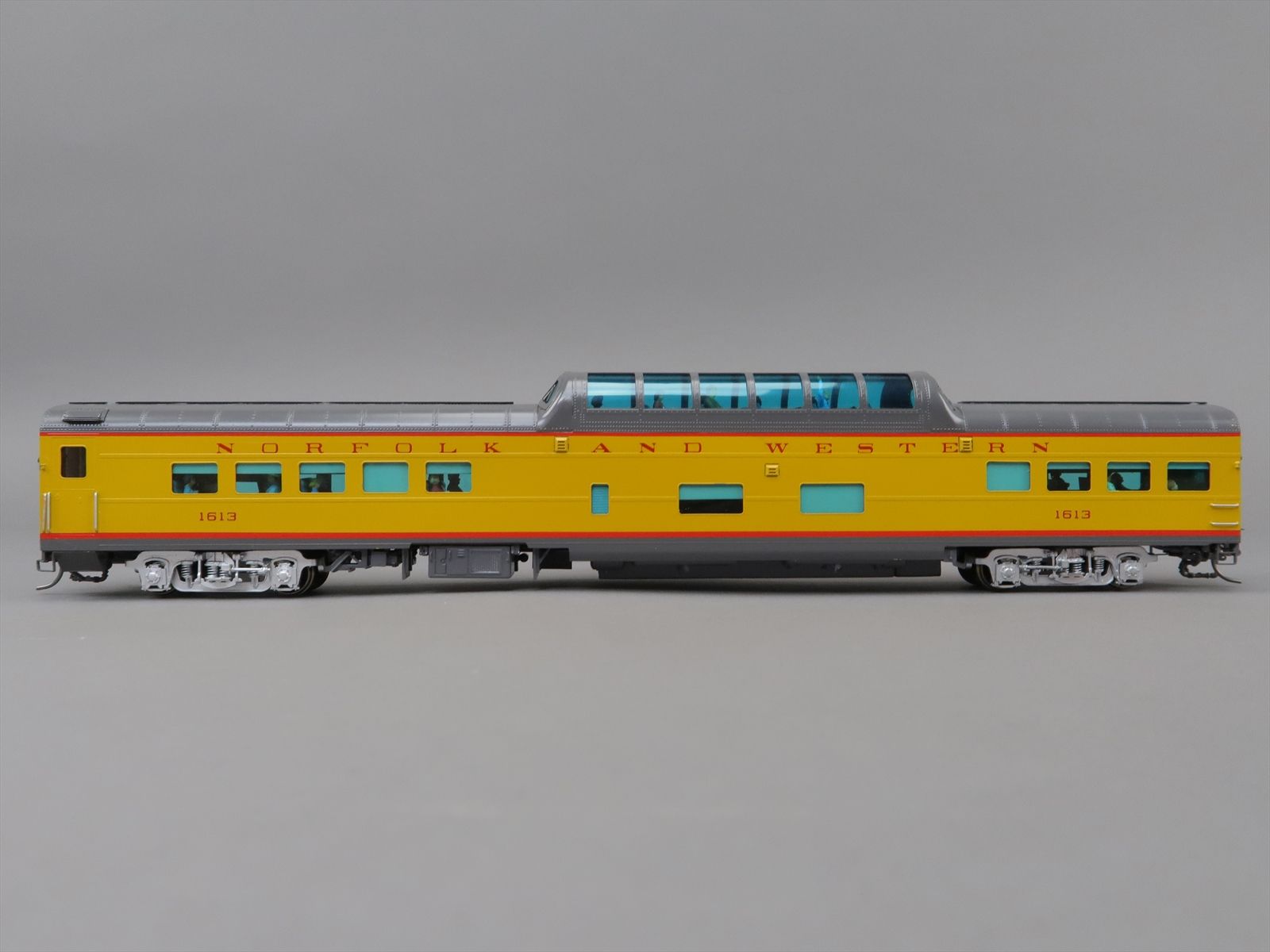 HO Brass Model - Wasatch UP Union Pacific as N&W Norfolk & Western Dome ...