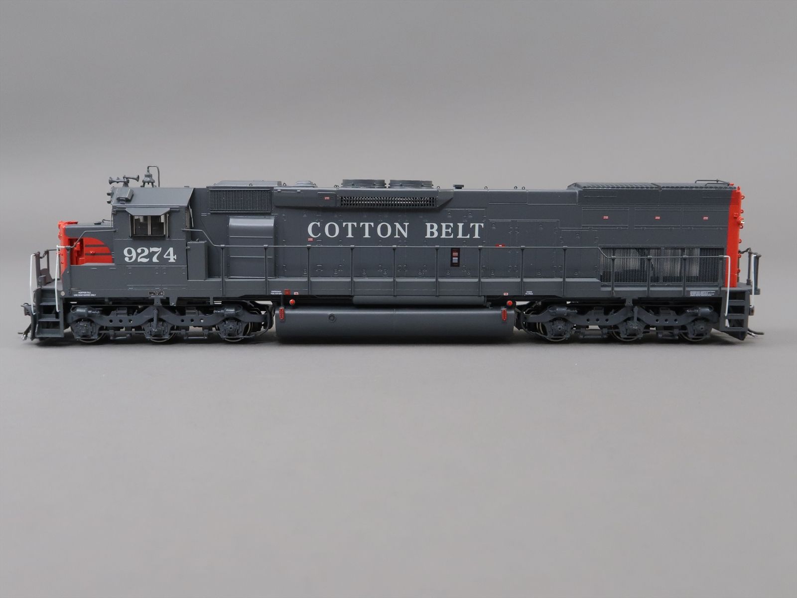 HO Brass Model - OMI AA-1127-2 SSW St. Louis Southwestern Cotton Belt SD45T-2 #9274 Bloody Nose ...