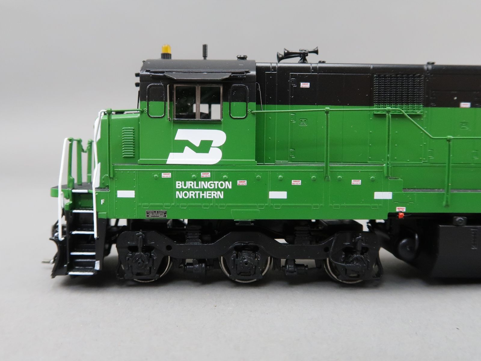 HO Brass Model - OMI 087010053.1 BN Burlington Northern C30-7 #5502 - F ...