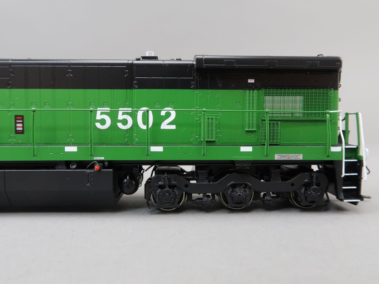 HO Brass Model - OMI 087010053.1 BN Burlington Northern C30-7 #5502 - F ...