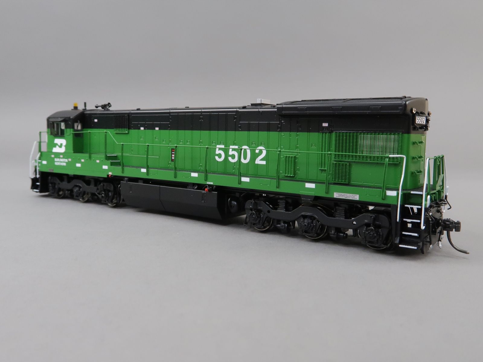 HO Brass Model - OMI 087010053.1 BN Burlington Northern C30-7 #5502 - F ...