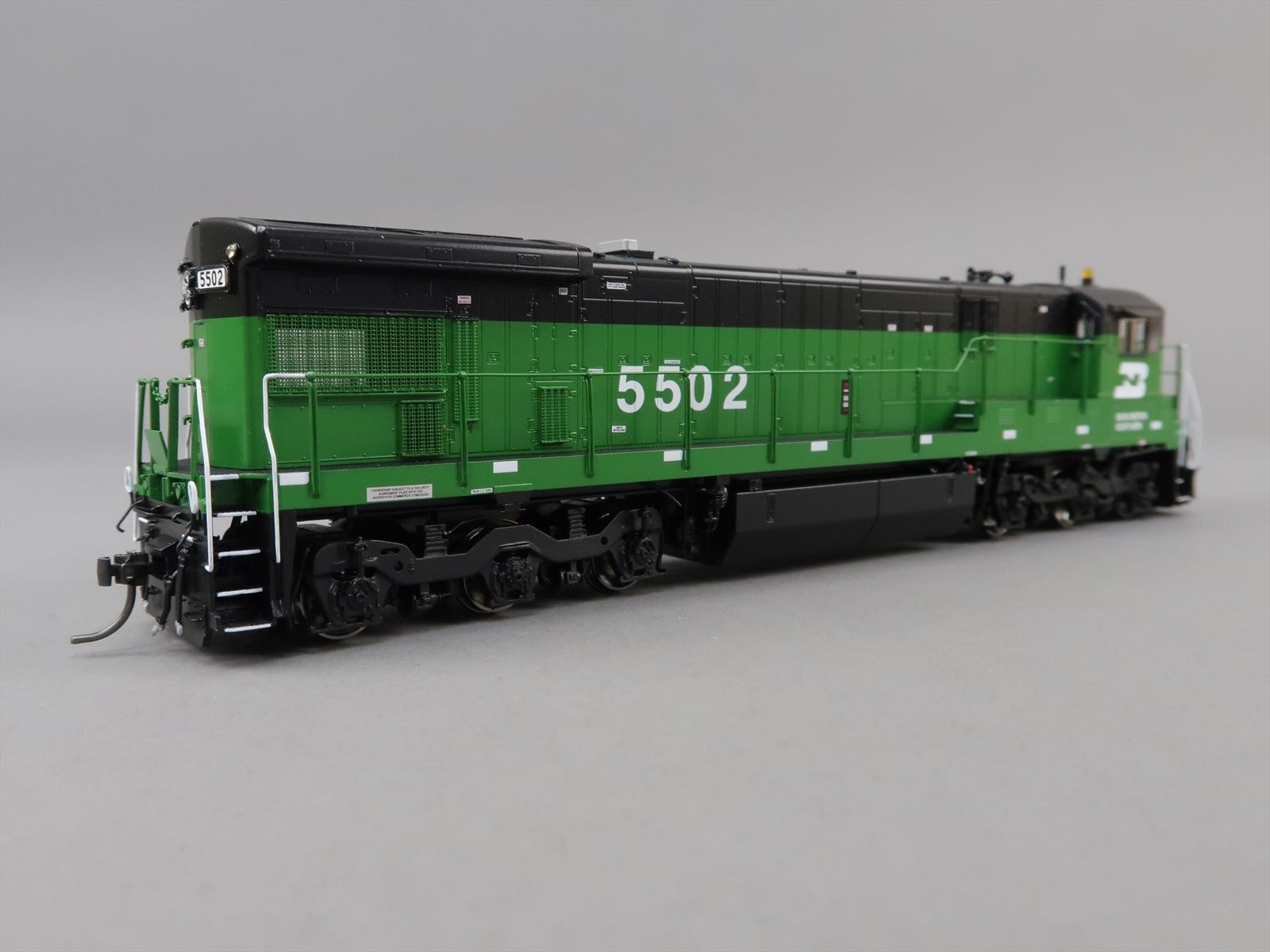 HO Brass Model - OMI 087010053.1 BN Burlington Northern C30-7 #5502 - F ...