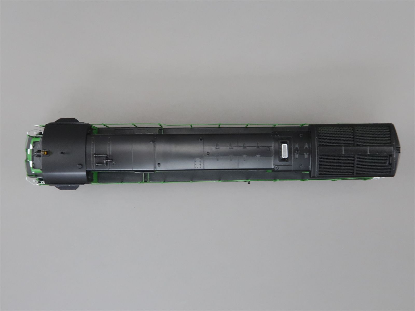 HO Brass Model - OMI 087010053.1 BN Burlington Northern C30-7 #5502 - F ...