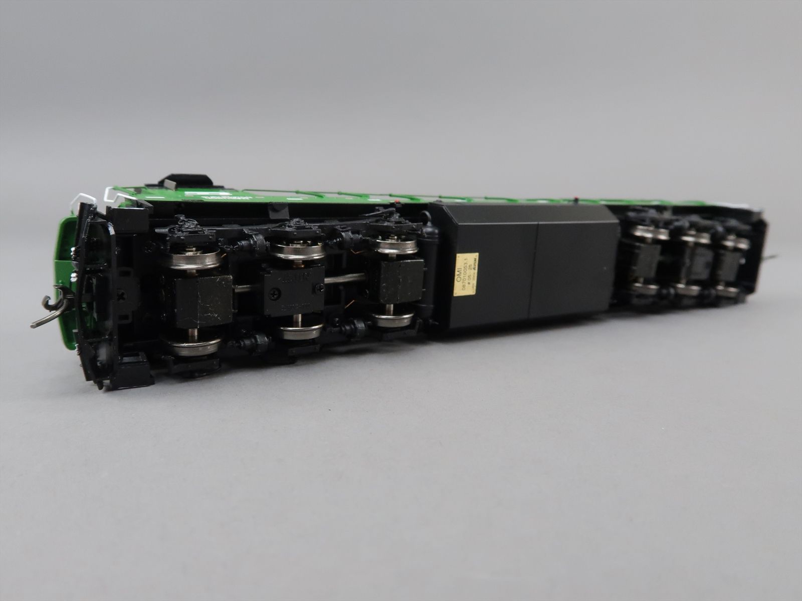 HO Brass Model - OMI 087010053.1 BN Burlington Northern C30-7 #5502 - F ...