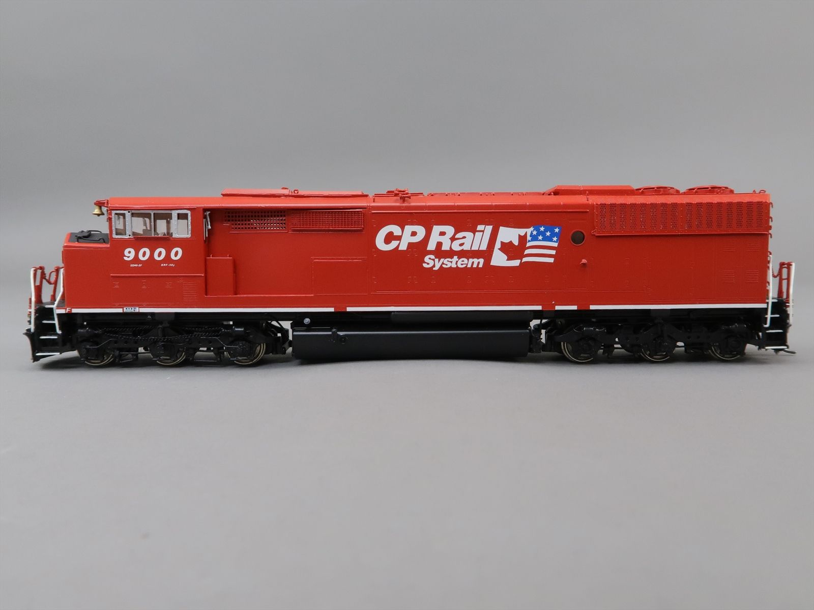 HO Brass Model - OMI 5155 CP CPR Canadian Pacific SD40-2F Wide Cab Body #9000 - Custom - 1990 ...