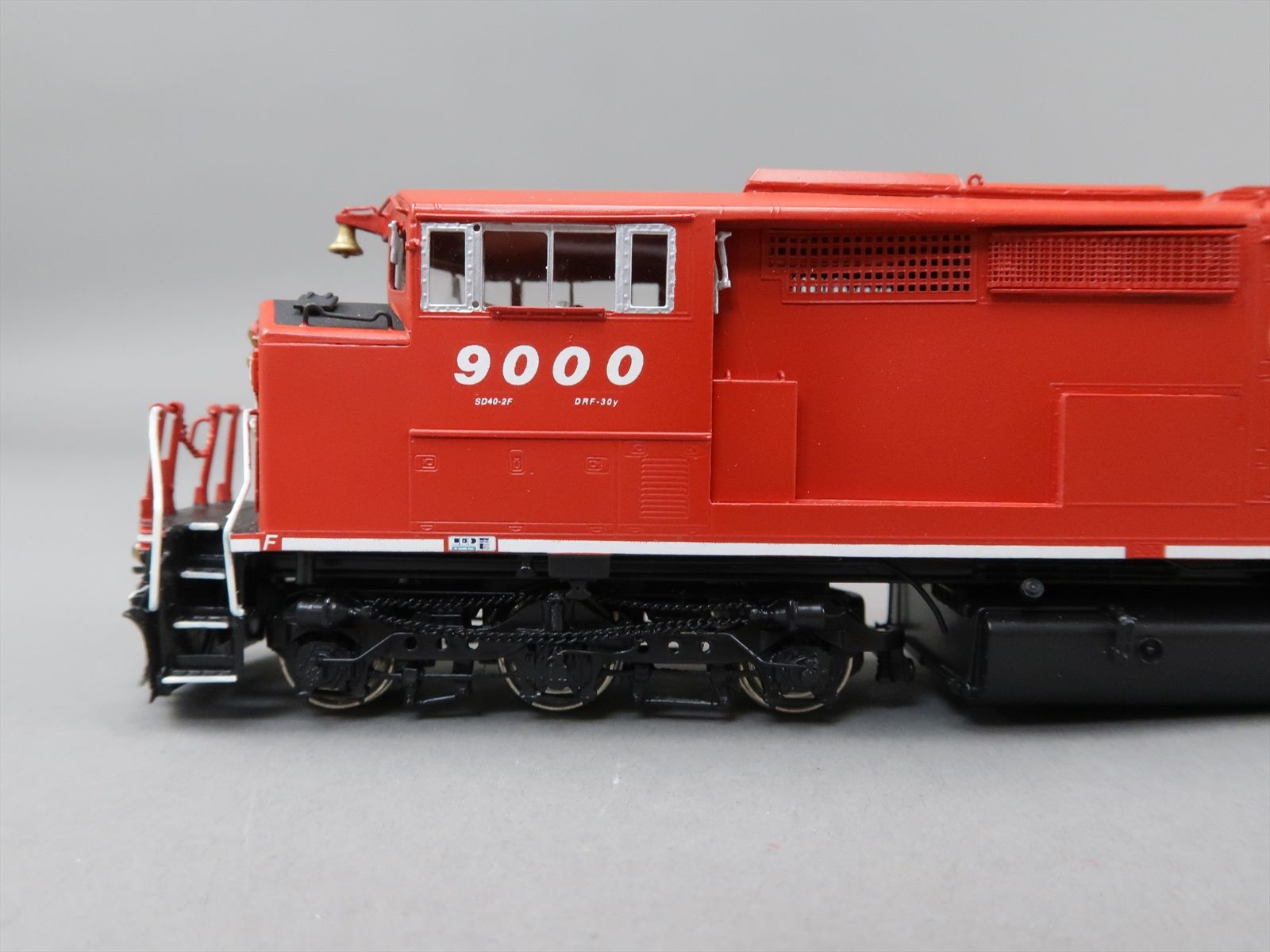 HO Brass Model - OMI 5155 CP CPR Canadian Pacific SD40-2F Wide Cab Body #9000 - Custom - 1990 ...
