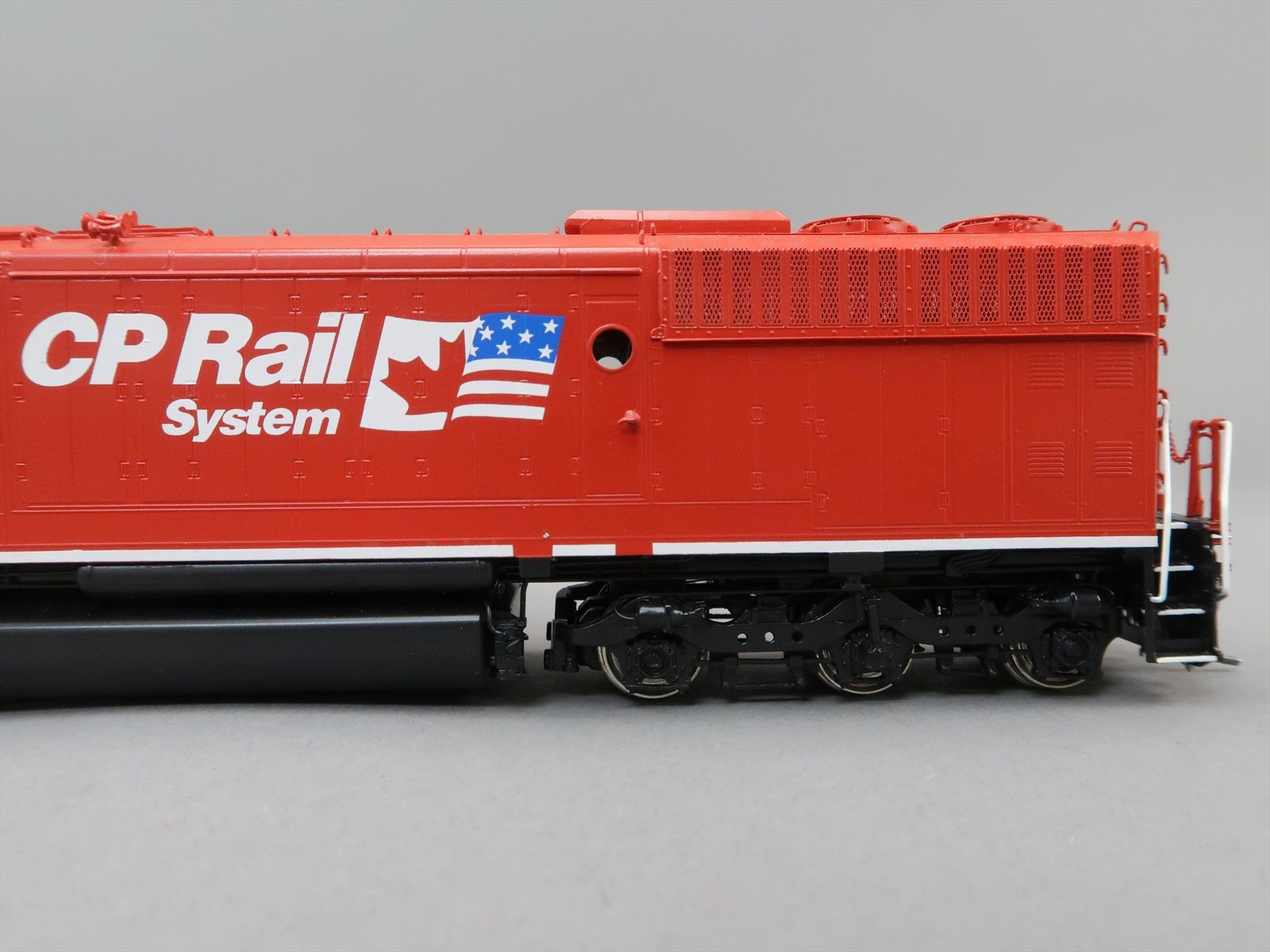 HO Brass Model - OMI 5155 CP CPR Canadian Pacific SD40-2F Wide Cab Body ...