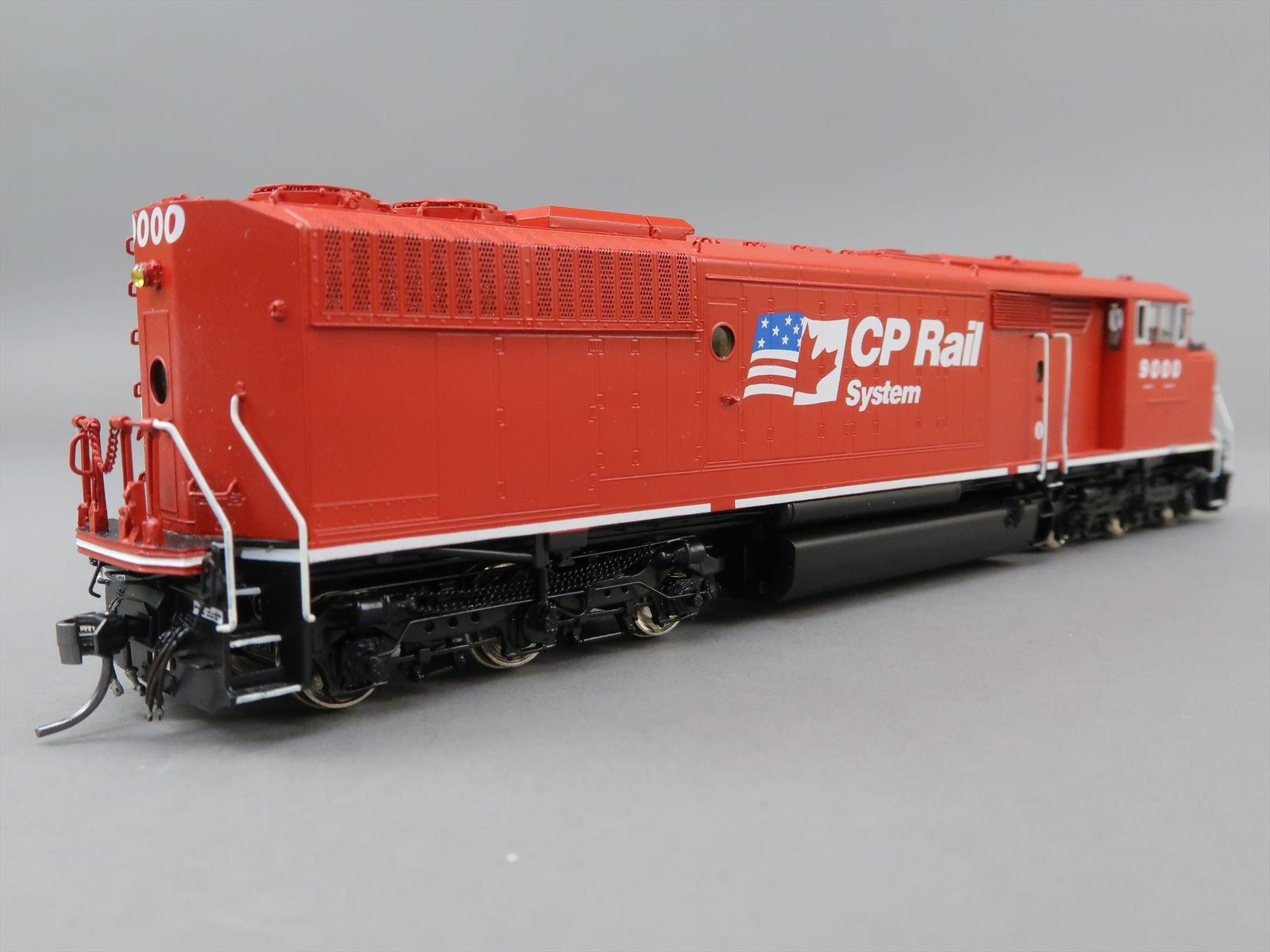 HO Brass Model - OMI 5155 CP CPR Canadian Pacific SD40-2F Wide Cab Body #9000 - Custom - 1990 ...