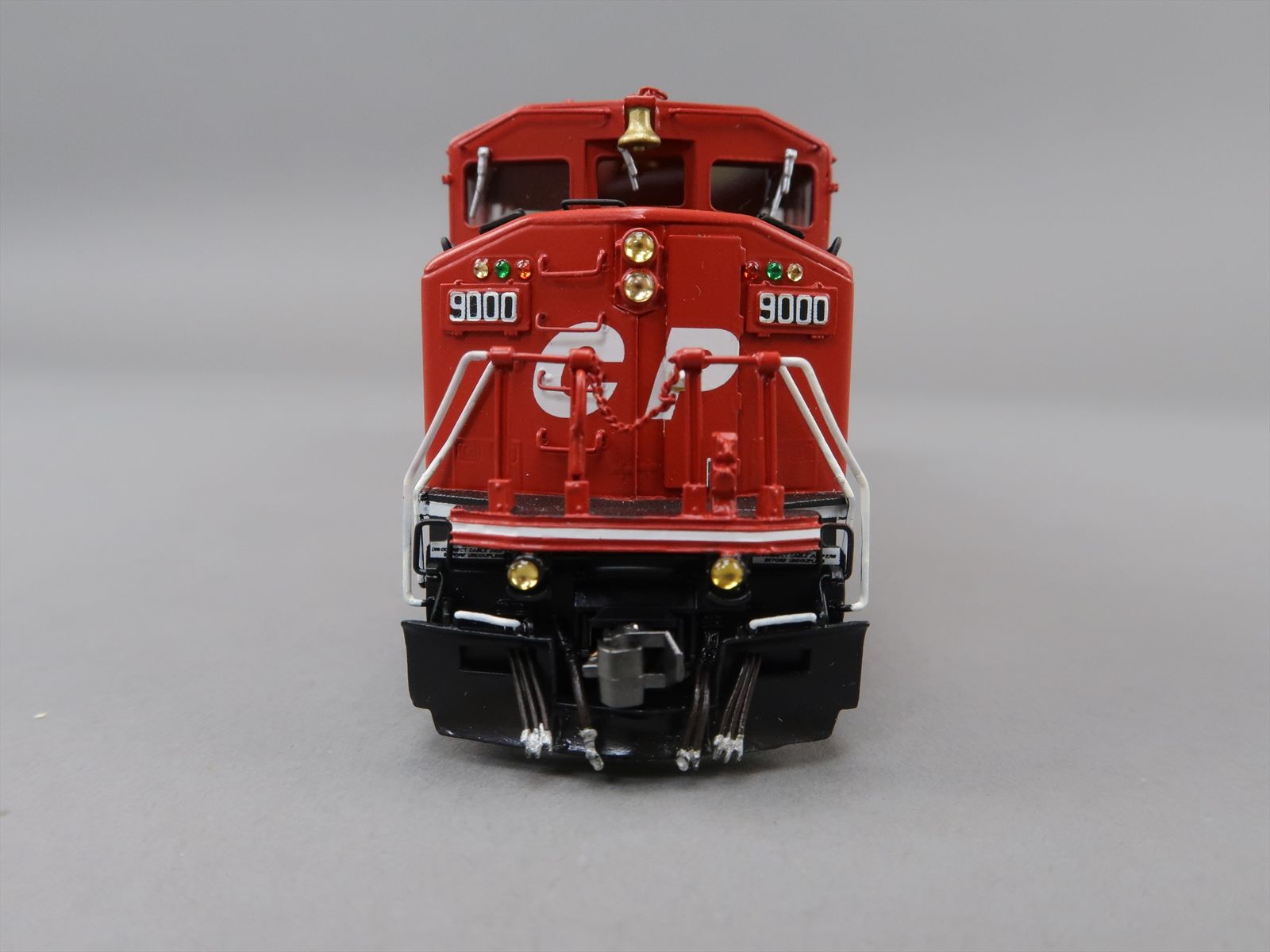 HO Brass Model - OMI 5155 CP CPR Canadian Pacific SD40-2F Wide Cab Body ...