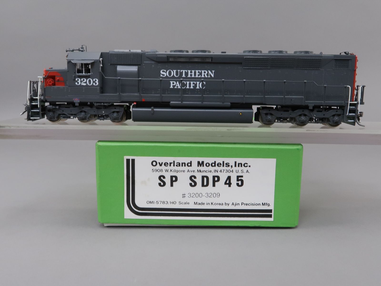 HO Brass Model - OMI 5783 SP Southern Pacific SDP45 #3203 - Custom - 1990 Run - Ajin