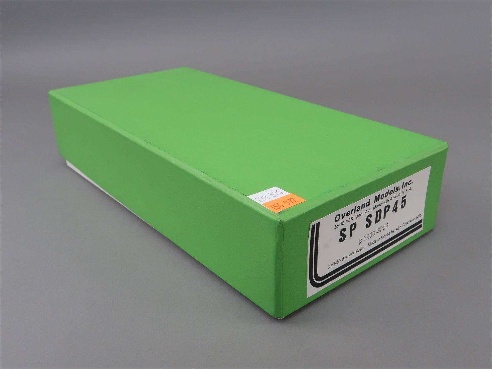 HO Brass Model - OMI 5783 SP Southern Pacific SDP45 #3203 - Custom ...