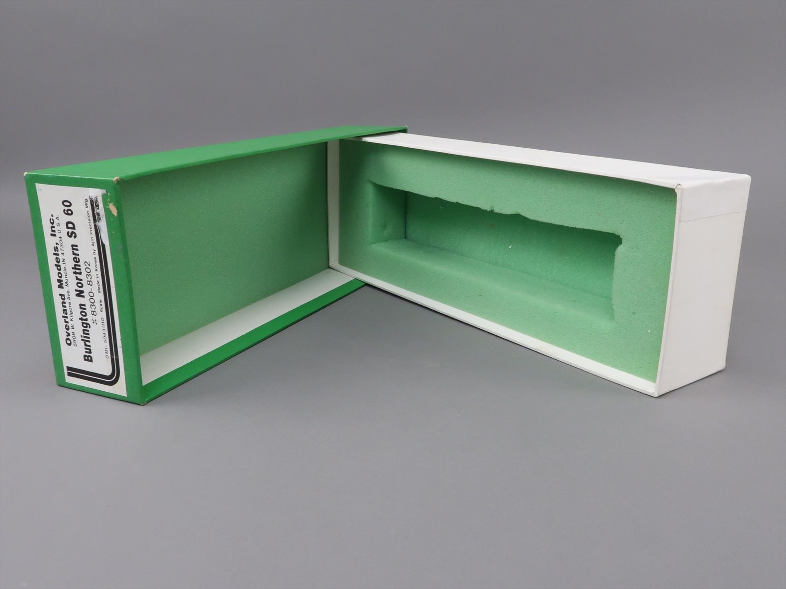 HO Brass - OMI 5043 BN Burlington Northern SD60 #8301 - Fair Custom ...