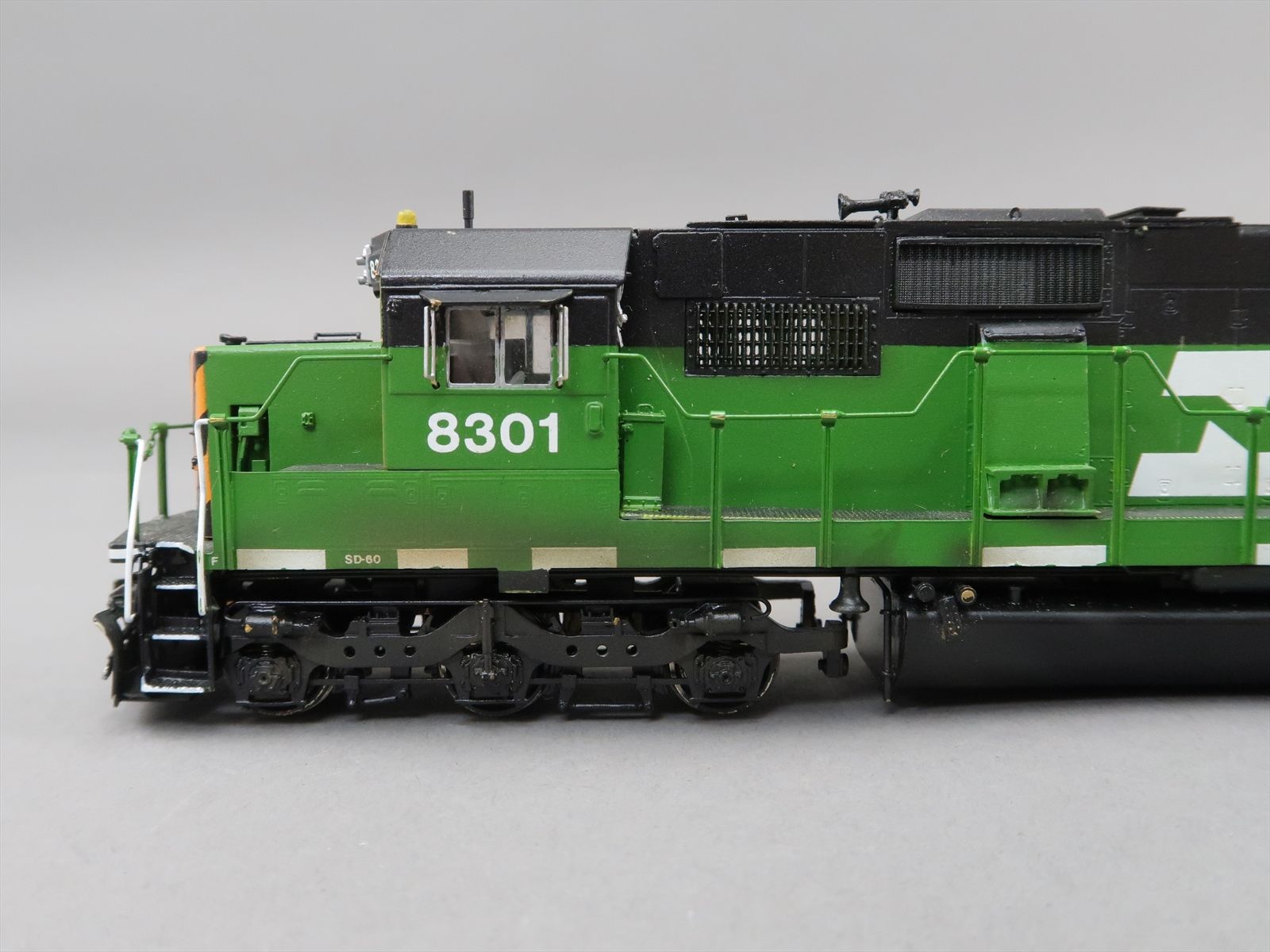 HO Brass - OMI 5043 BN Burlington Northern SD60 #8301 - Fair Custom ...