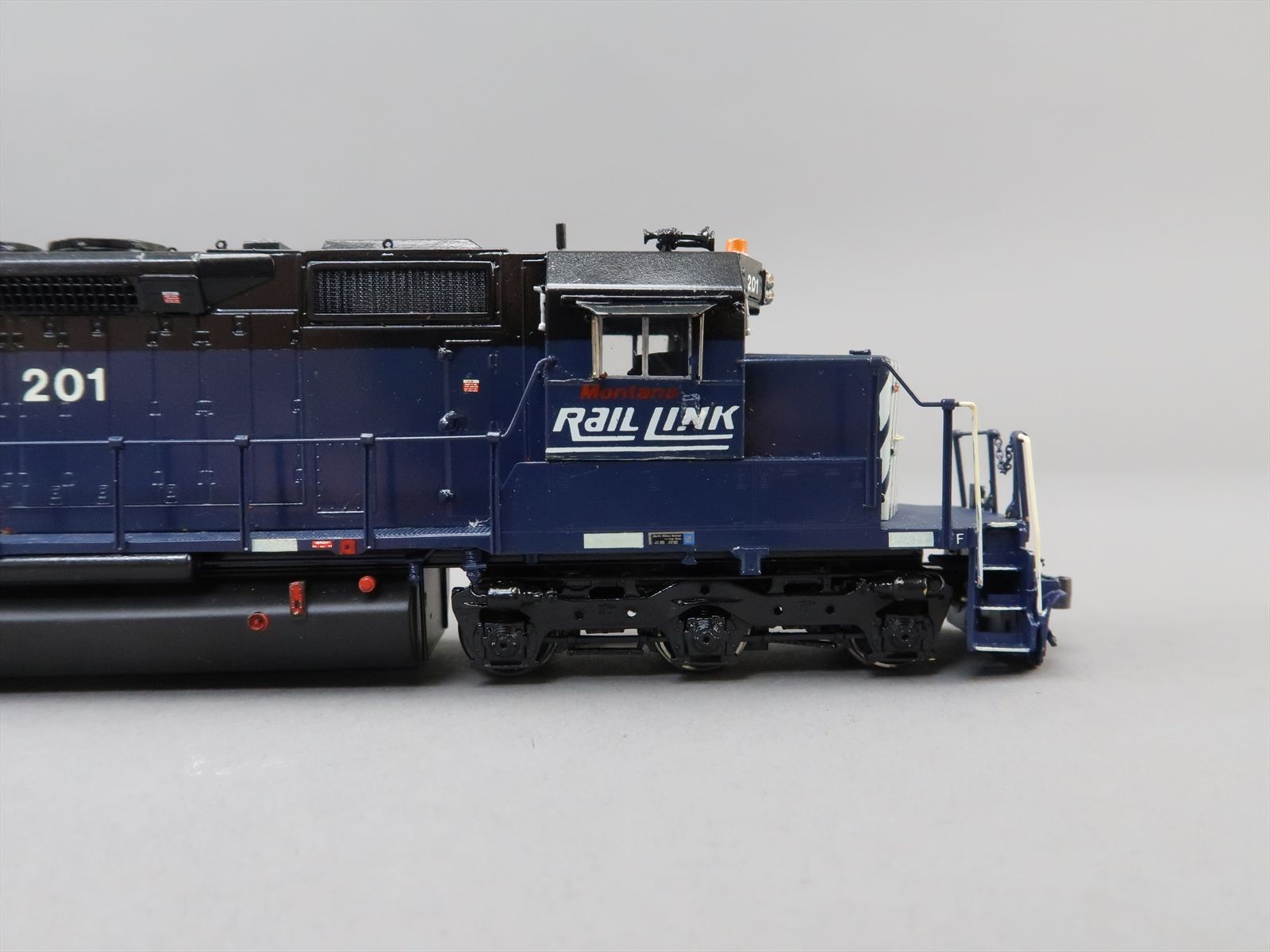 HO Brass Model - OMI 5107 CR as MRL Montana Rail Link SD40 #201 - Fair ...