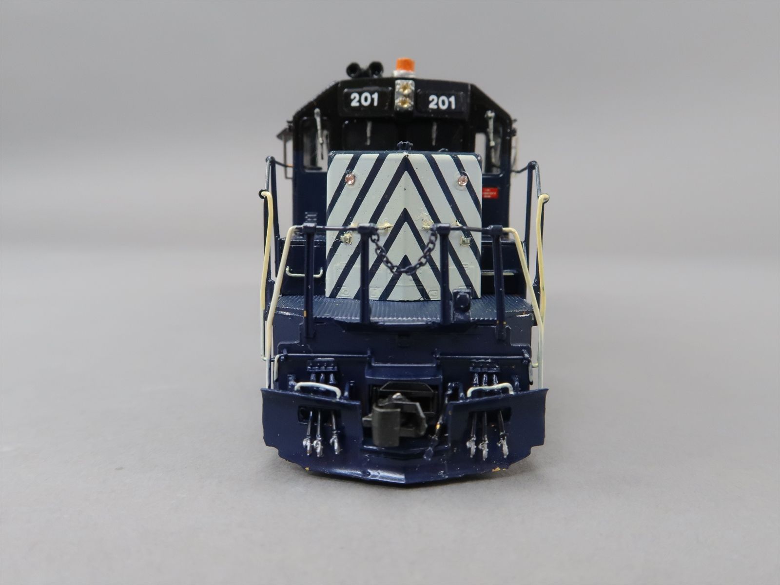 HO Brass Model - OMI 5107 CR as MRL Montana Rail Link SD40 #201 - Fair ...